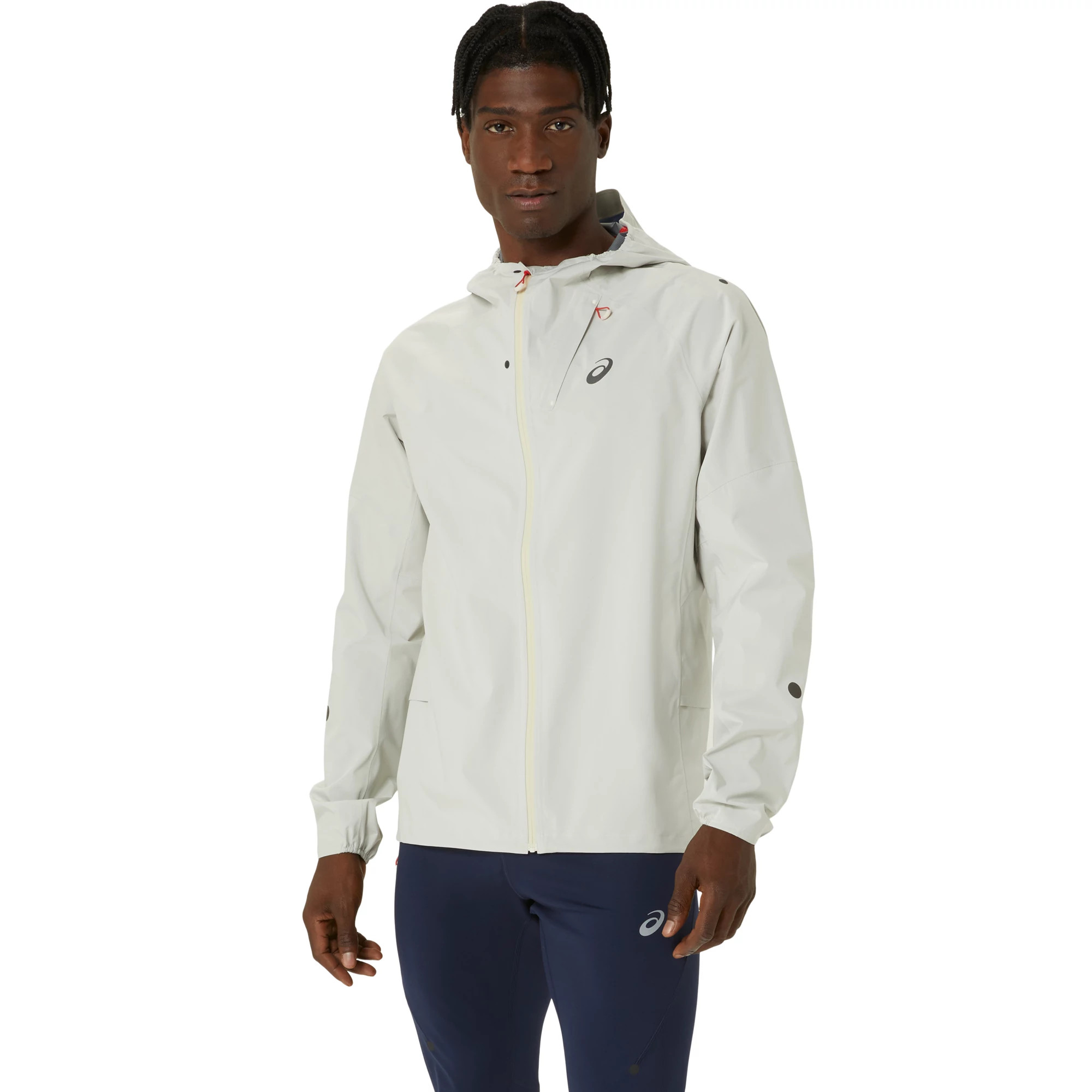 Mens ASICS Metarun Waterproof Running Jackets