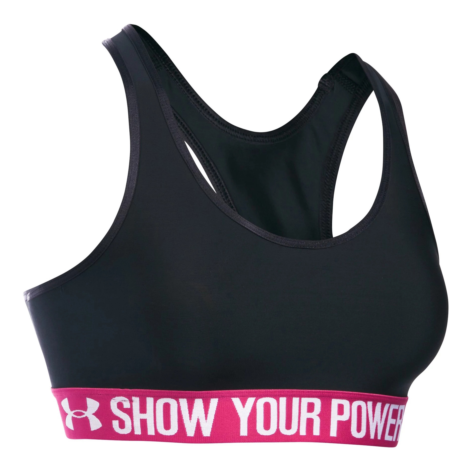 Womens Under Armour Mid Bra - PIP Sports Bras