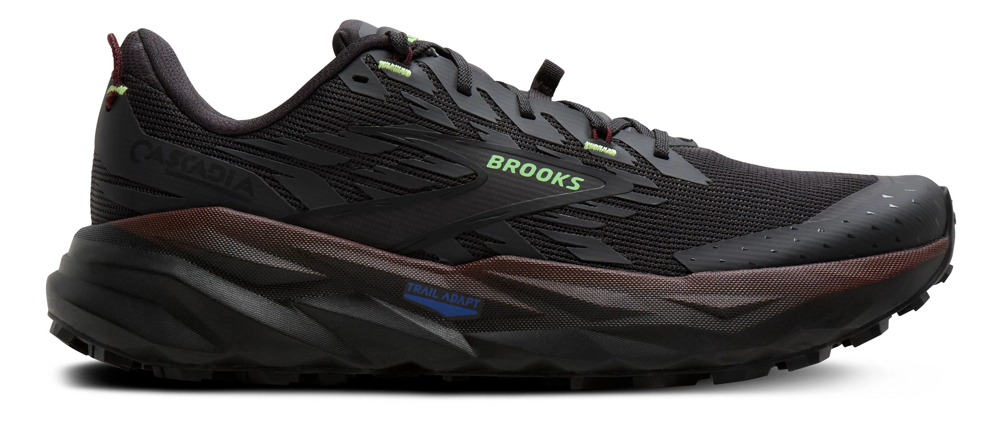 Mens Brooks Cascadia 19 Trail Running Shoe