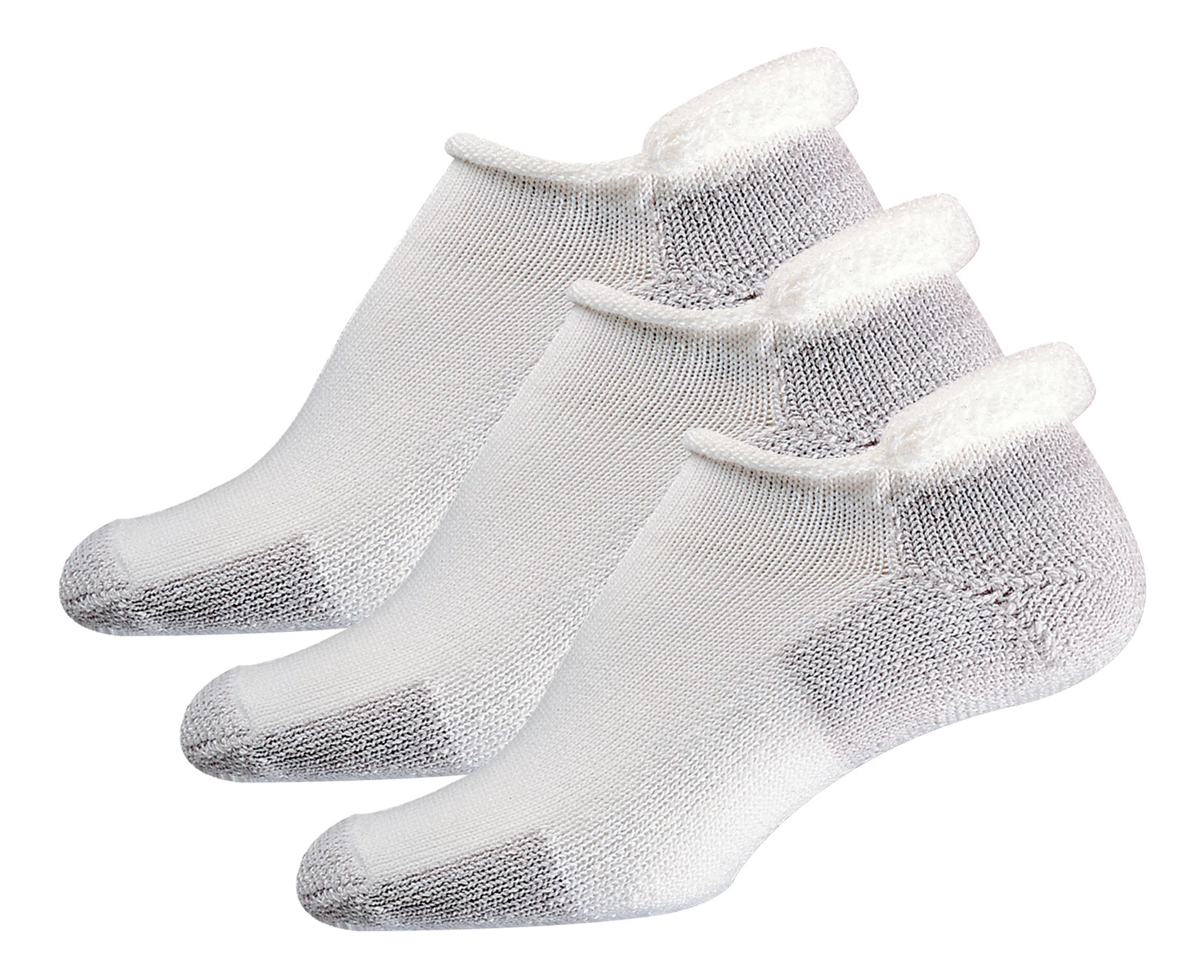 Thorlo Running Thick Padded Roll Top 3 Pack Socks