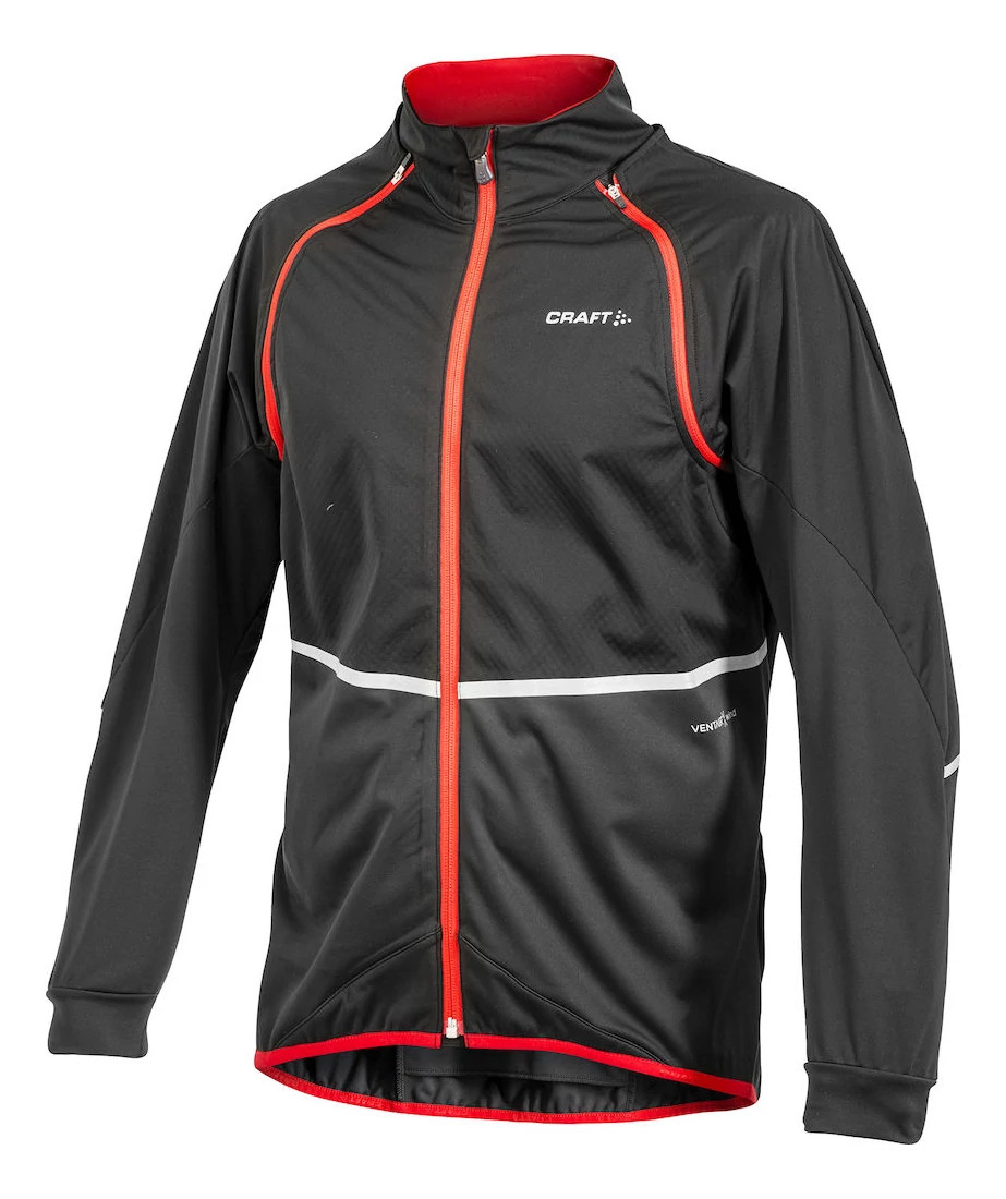 Mens Craft BIKE Adapt Storm Running Jackets