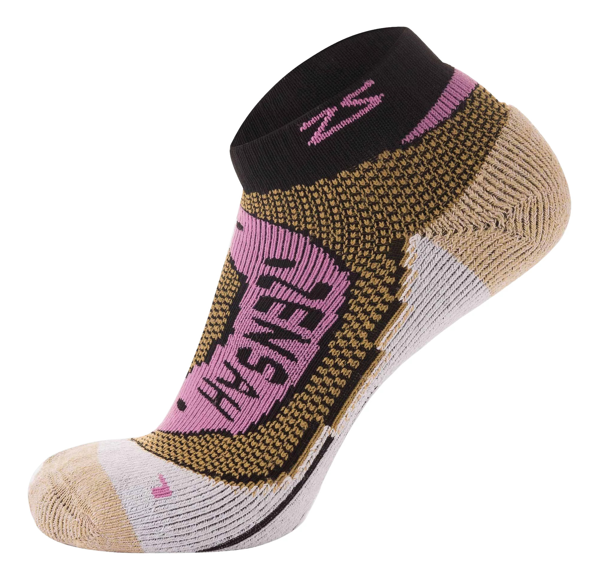 Zensah Copper Running 3 Pack Socks
