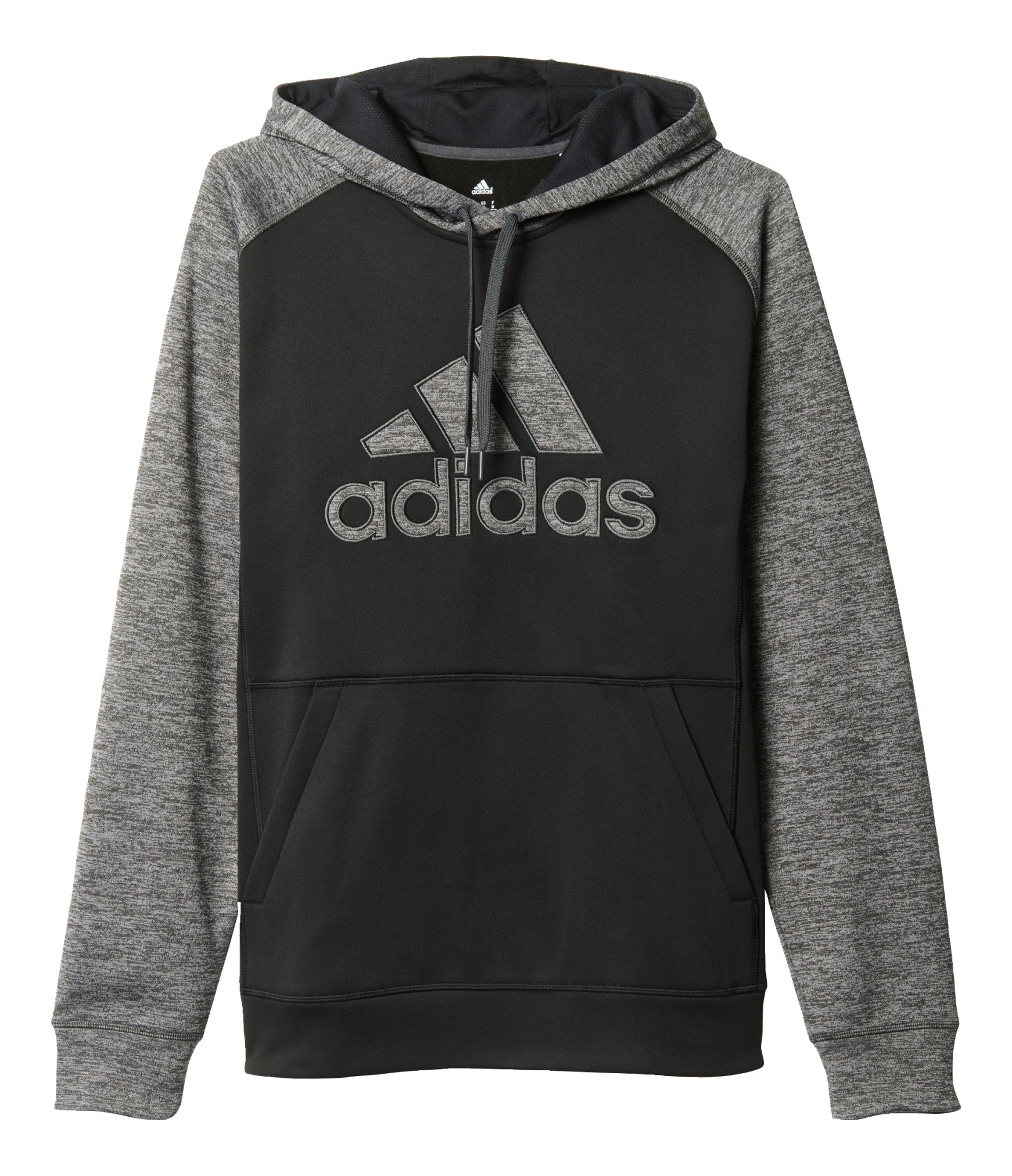 Mens Adidas Team Issue Fleece Pullover Half-Zips & Hoodies Technical Tops