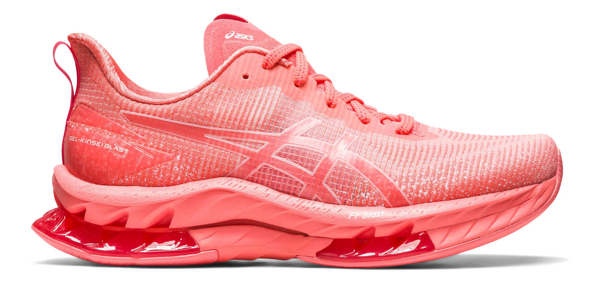 Womens ASICS GEL-Kinsei Blast LE 2 Running Shoe