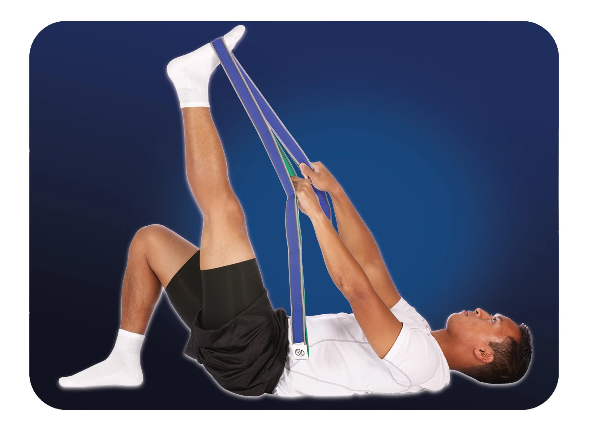 Pro-Tec Athletics Stretch Band With Grip Loop Injury Recovery