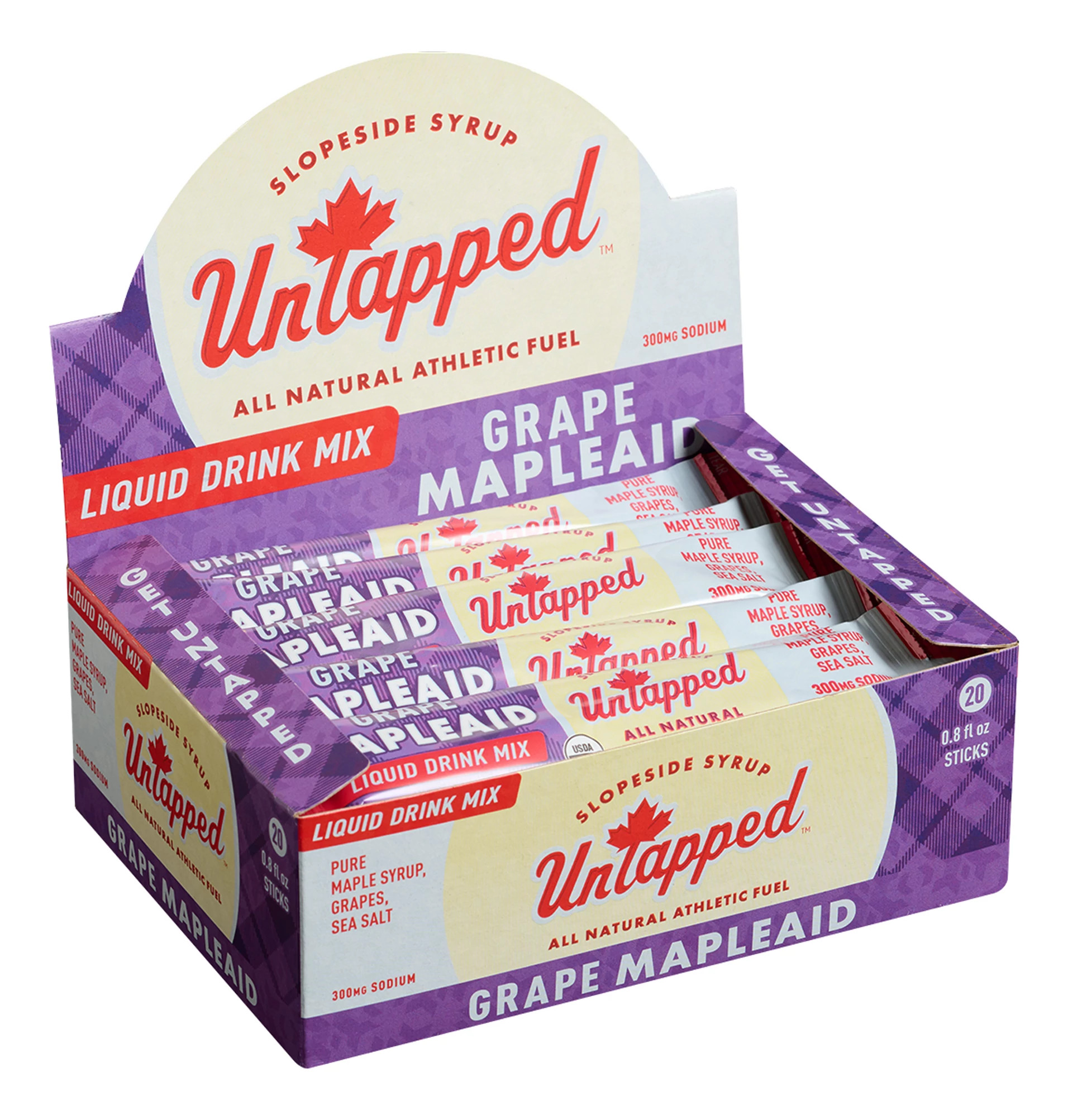 Untapped Mapleaid Drinks