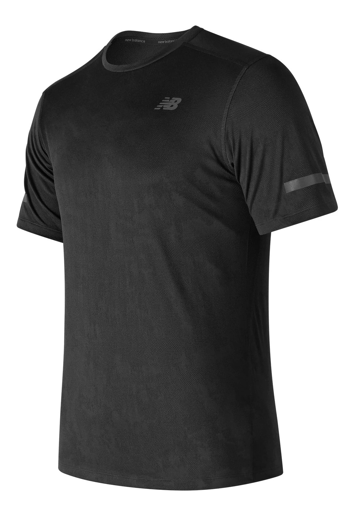 Mens New Balance Max Intensity Short Sleeve Technical Tops
