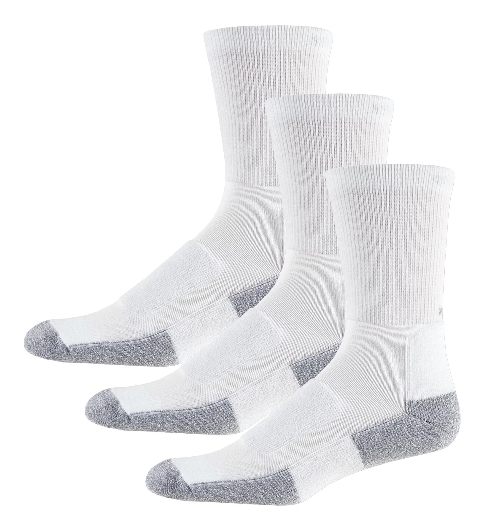 Womens Thorlos Lite Walking Thin Padded Crew 3 Pack Socks