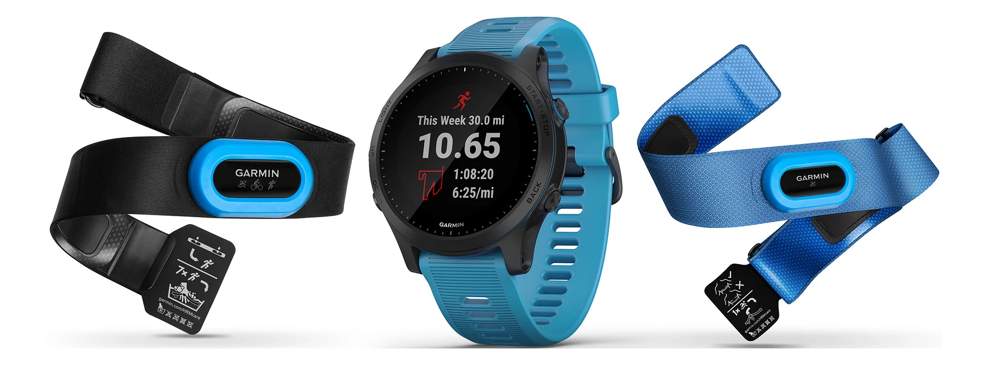 Garmin Forerunner 945 Bundle Monitors