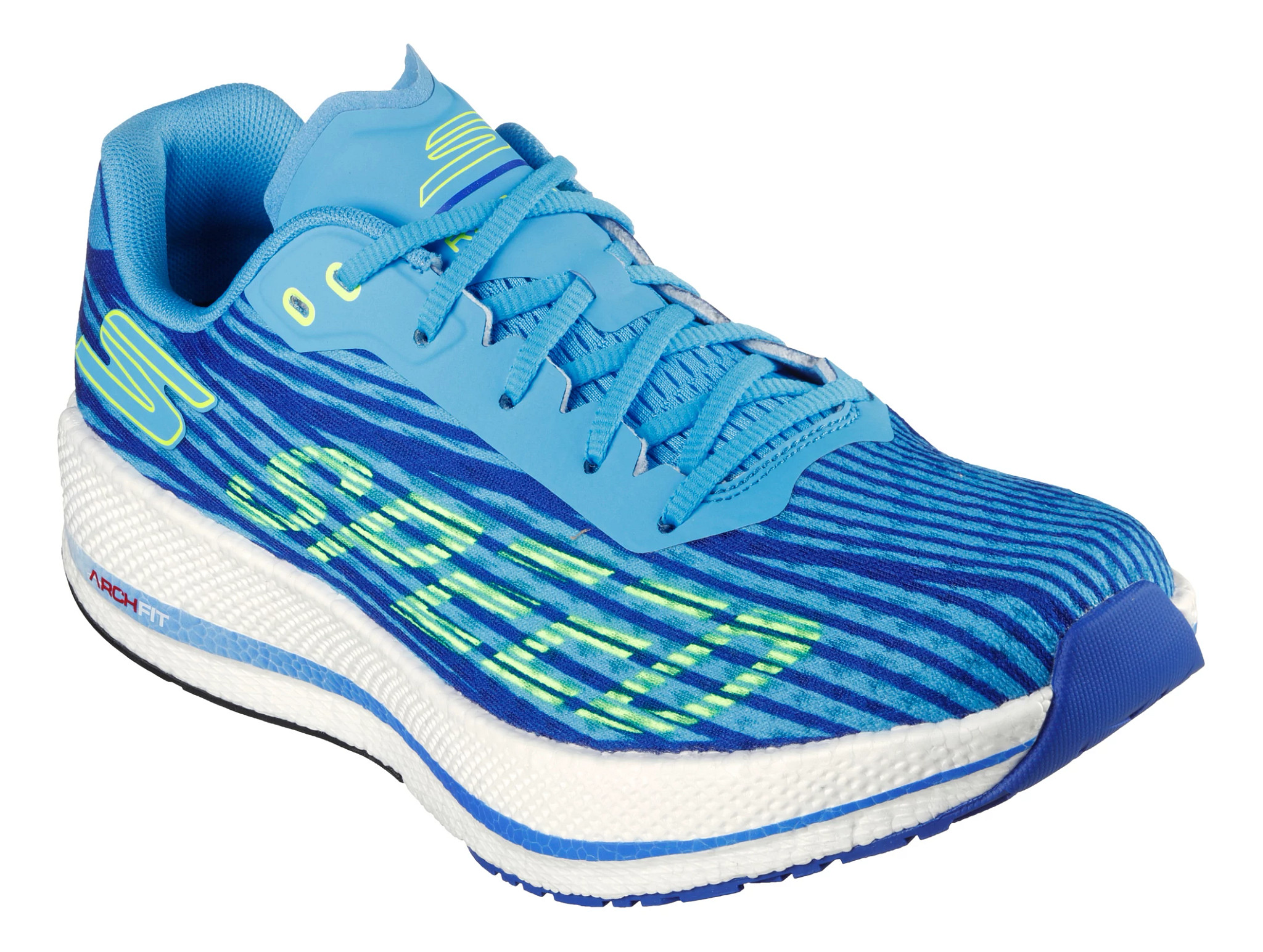 Mens Skechers Go Run Arch Fit Razor 4 Running Shoe