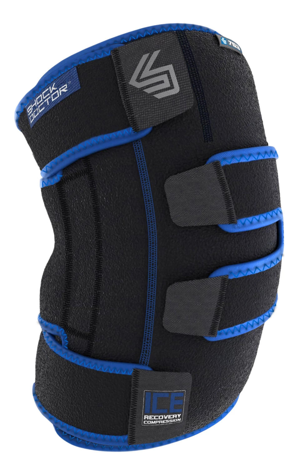 Shock Doctor Ice Recovery Compression Knee Wrap Injury Recovery