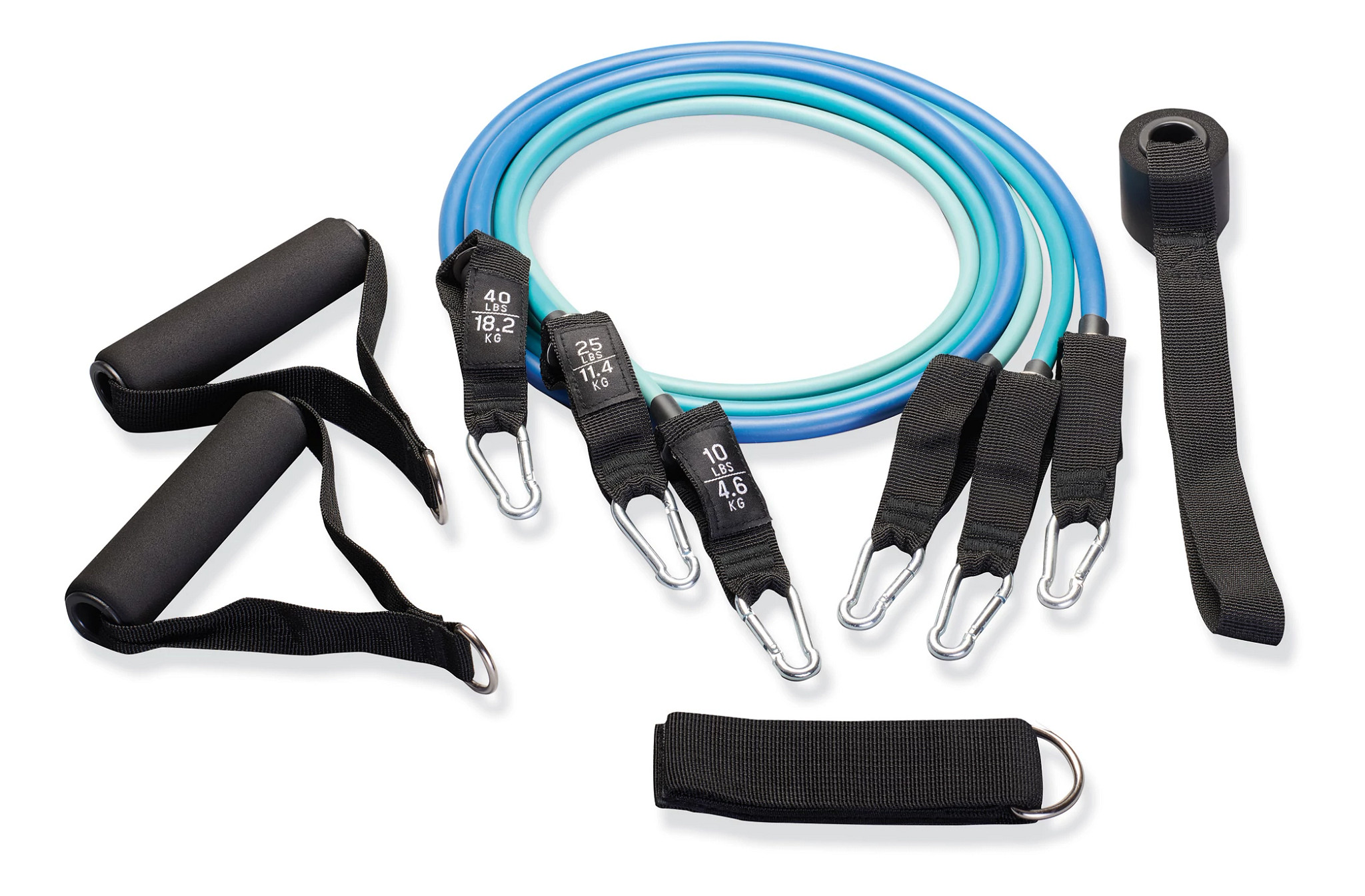 Pro-Tec Athletics Total Body Resistance Fitness Equipment