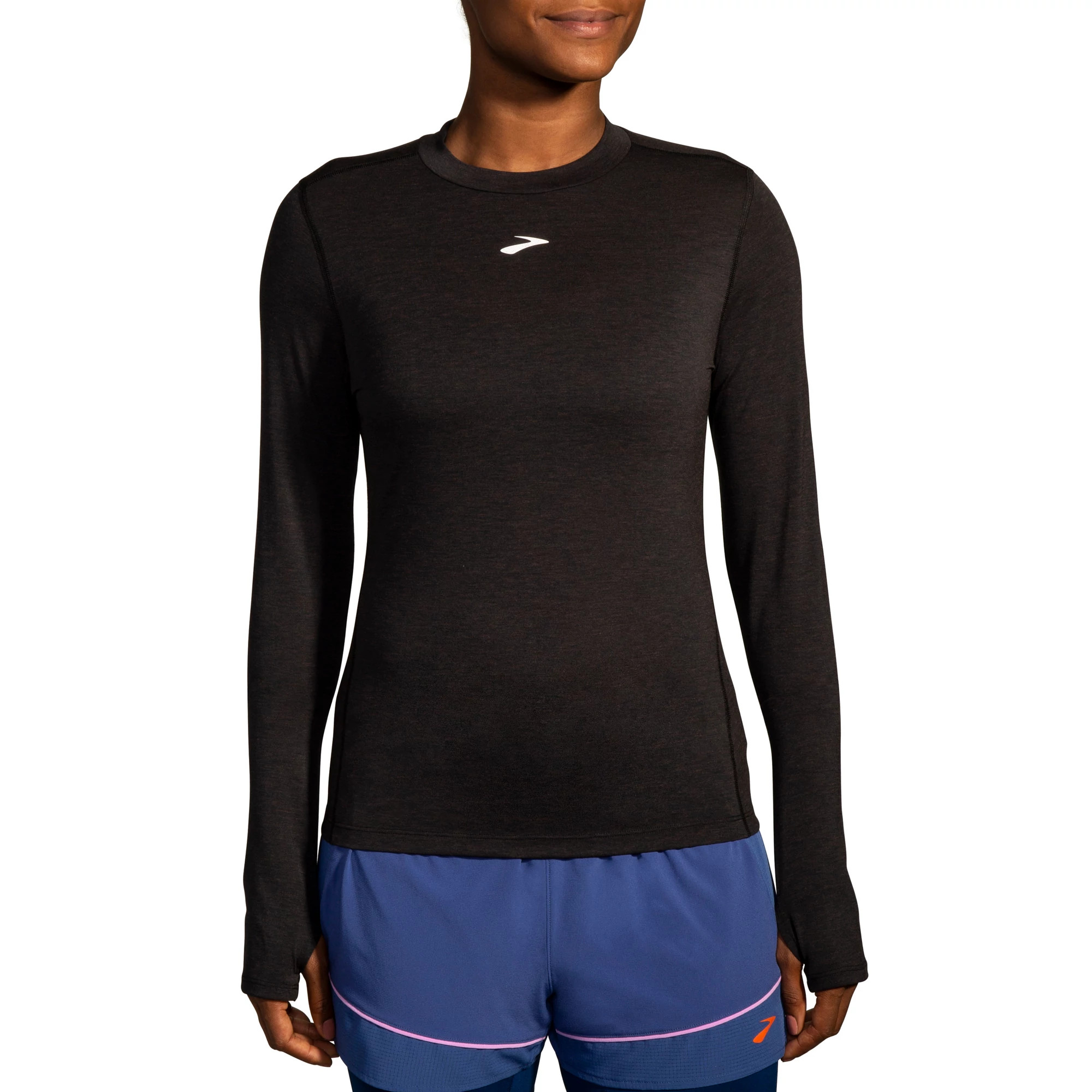 Womens Brooks High Point Long Sleeve Technical Tops