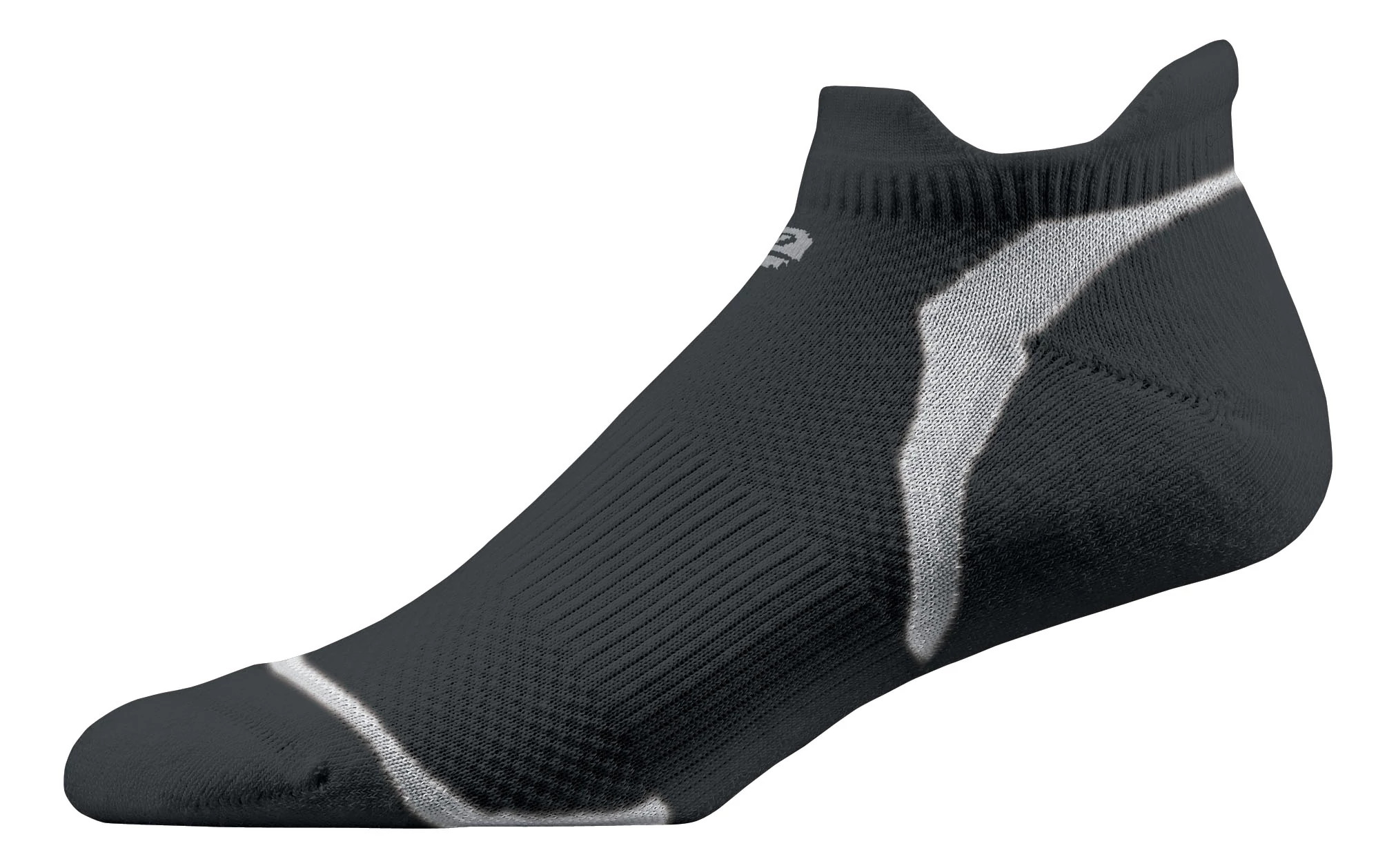 Womens Road Runner Sports Dryroad Max Comfort Double Tab 3 pack Socks