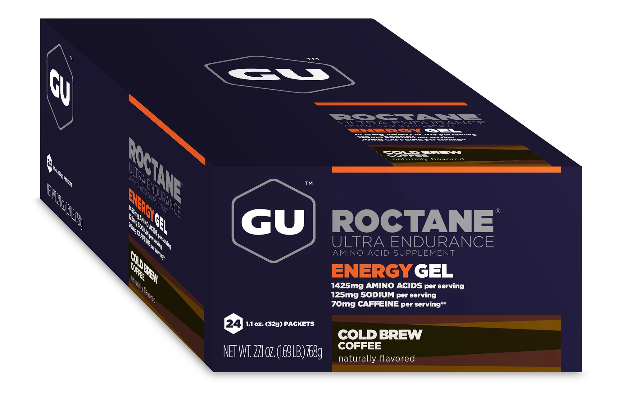GU Roctane Energy Gel 24 Pack Gels