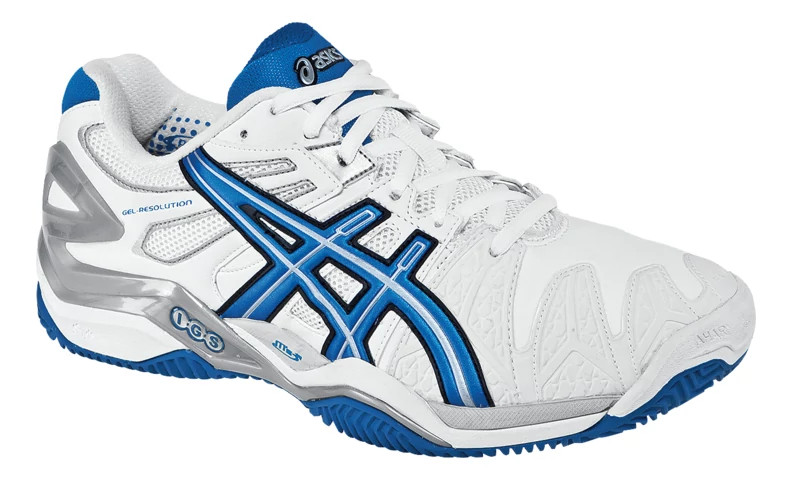 Mens ASICS GEL-Resolution 5 Clay Court Court Shoe