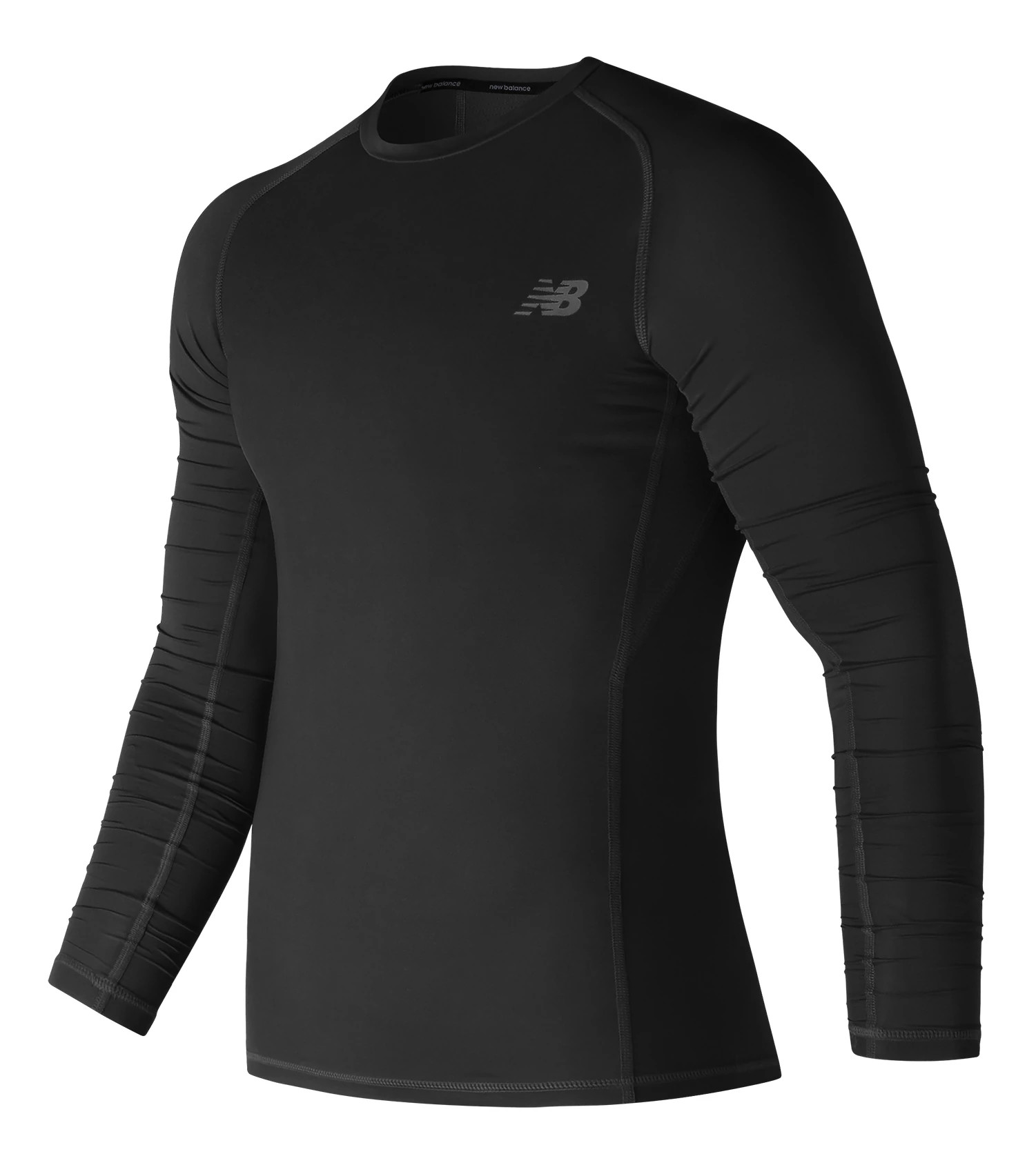 Mens New Balance Challenge Long Sleeve Technical Tops