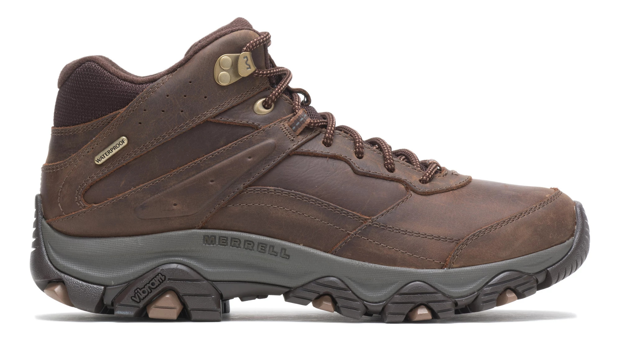 Mens Merrell Moab Adventure 3 Mid Waterproof Casual Shoe