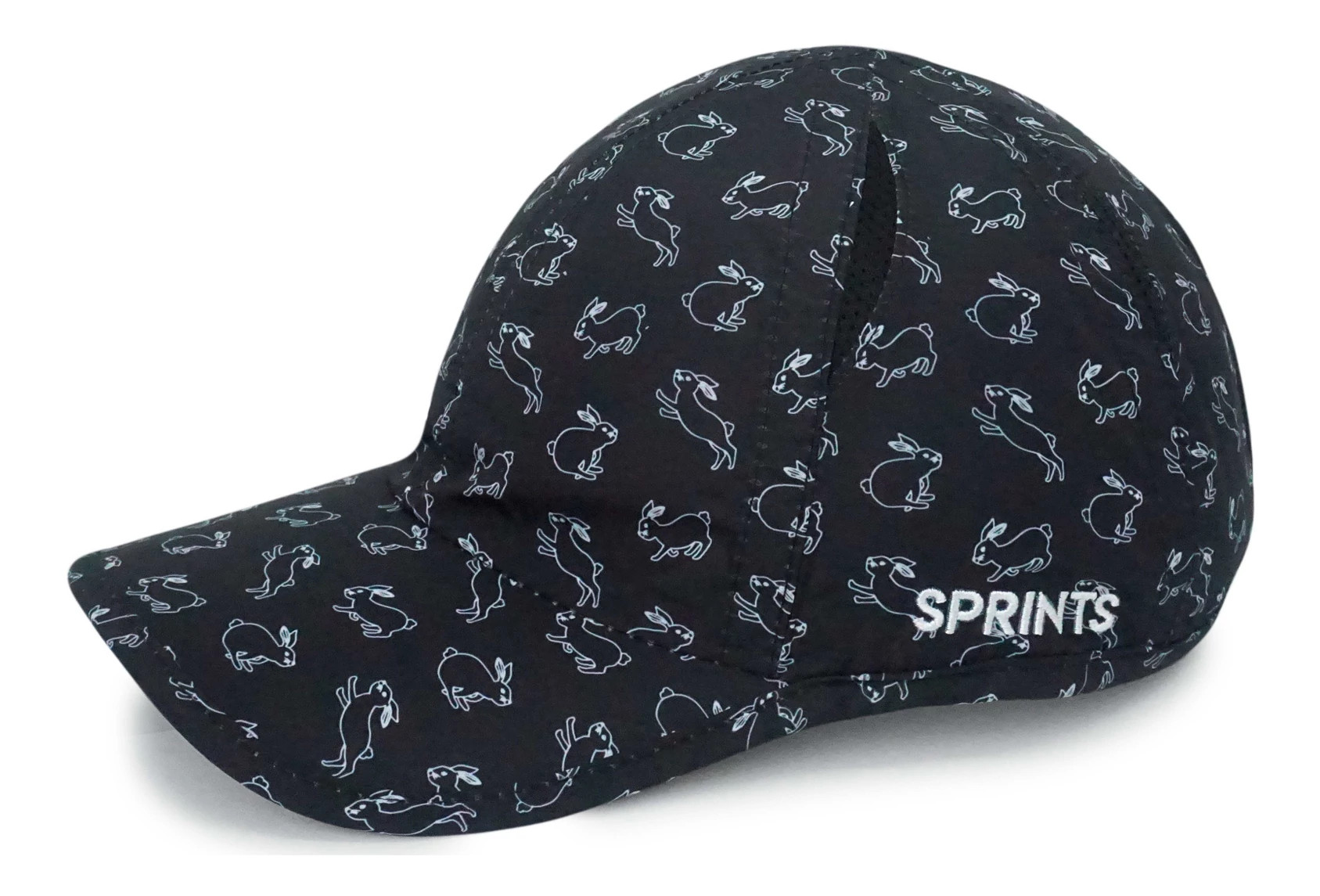 SPRINTS Fast Rabbits Running Hat Headwear