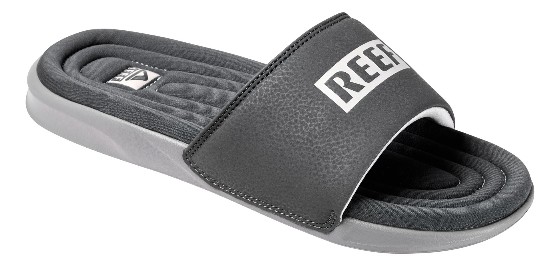 Mens Reef One Puff Slide Sandals Shoe