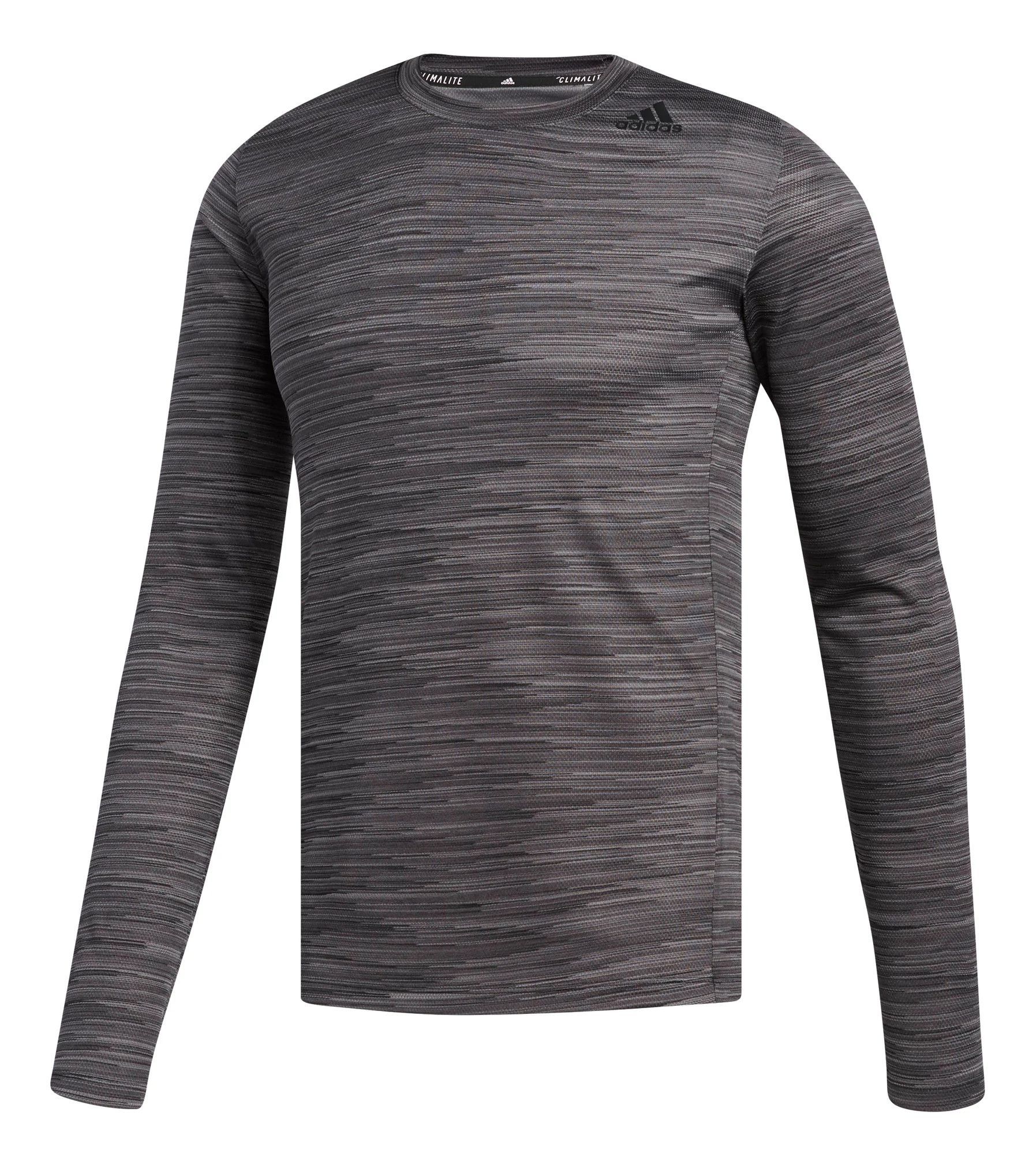 Mens adidas Ultimate Tech T-Shirt Long Sleeve Technical Tops