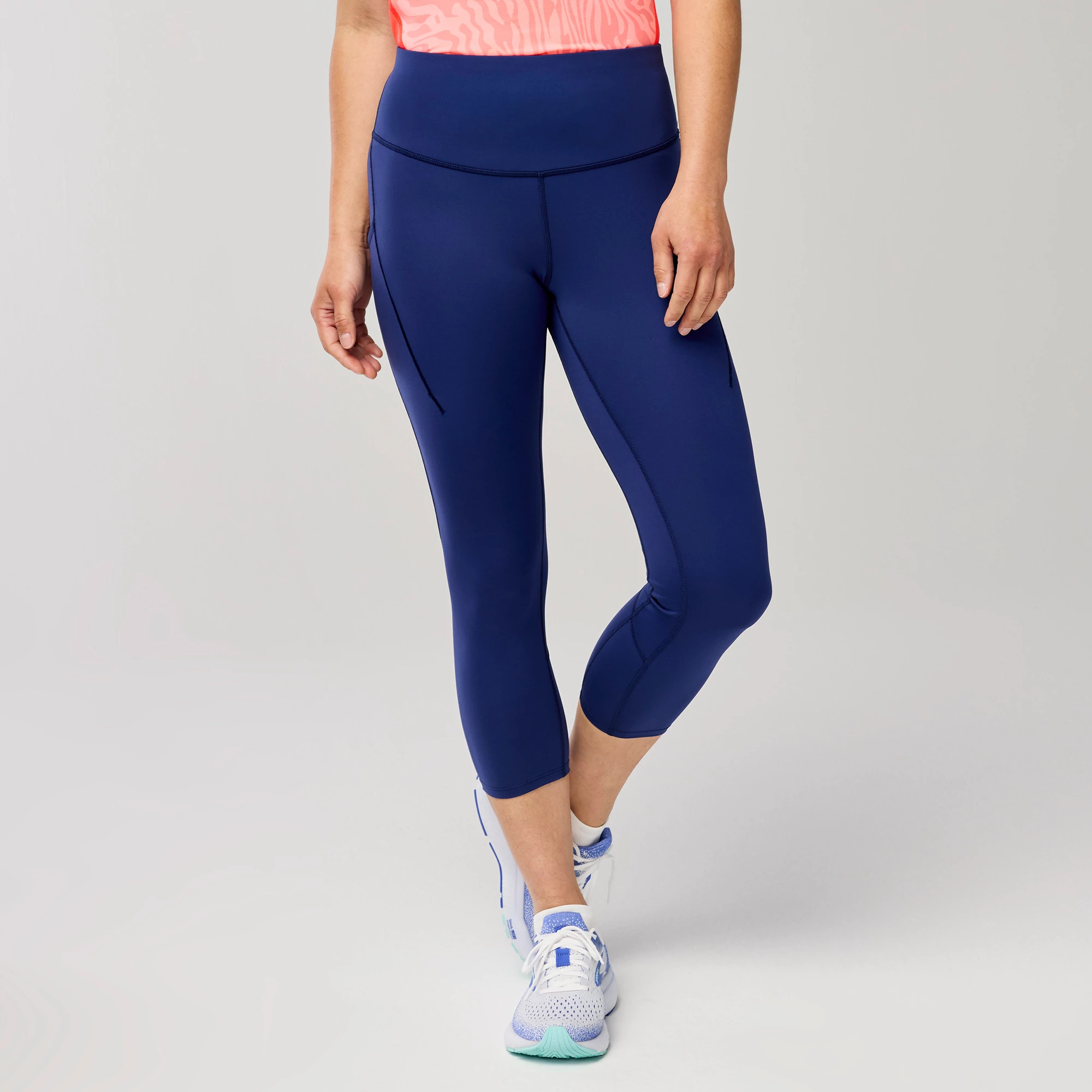 Womens Brooks Spark Capris Tights