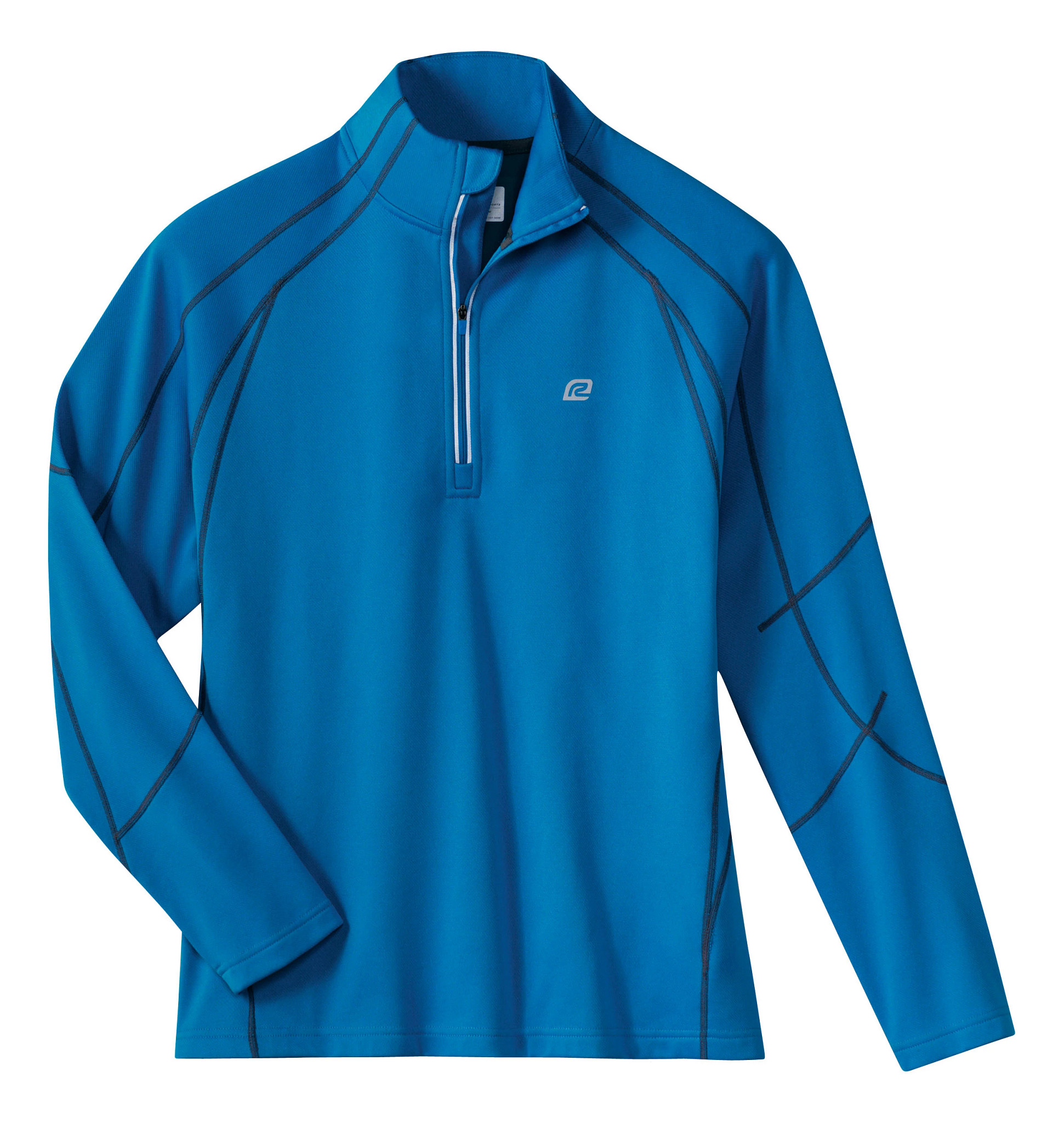 Mens Road Runner Sports Pro Velocity Long Sleeve 1/2 Zip Technical Tops