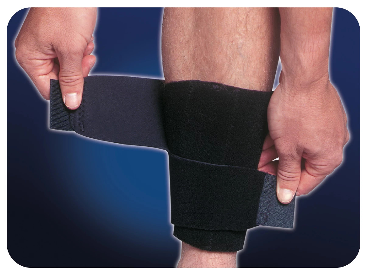 Pro-Tec Athletics Shin Splints Compression Wrap - Premium Injury Recovery