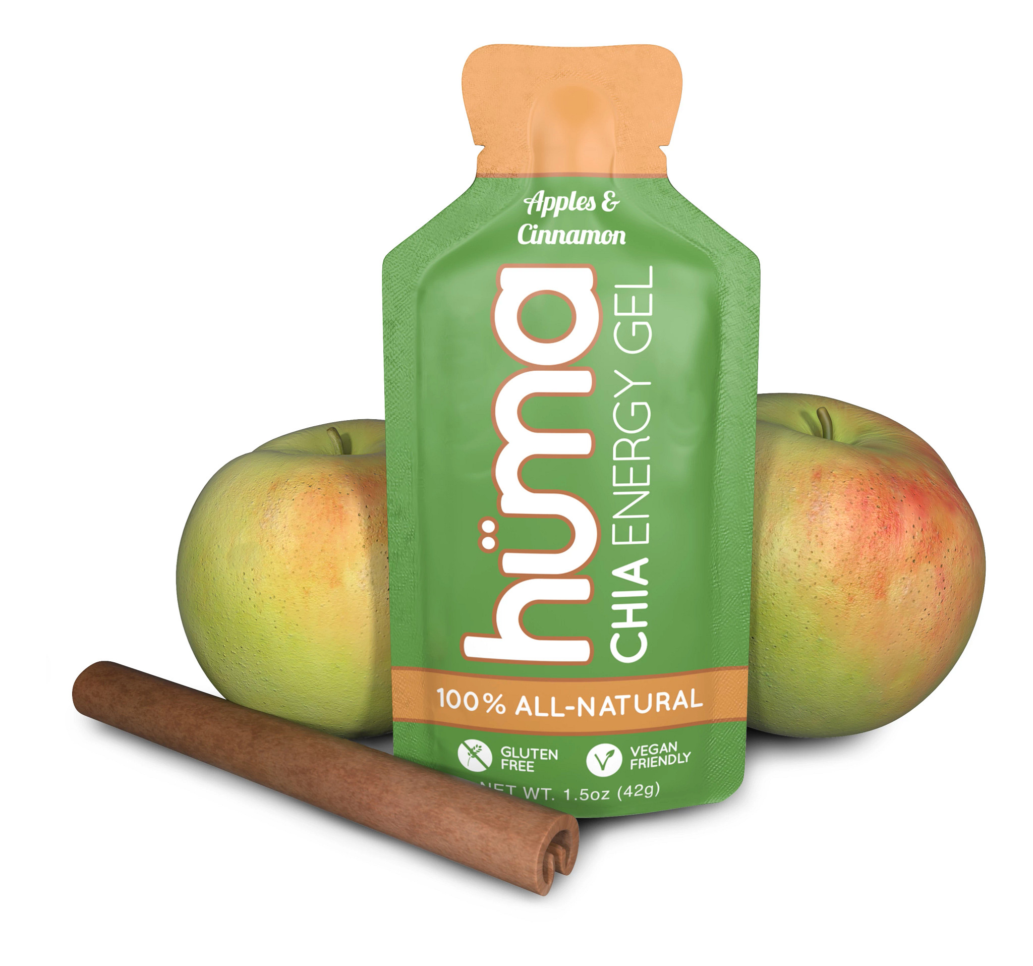 Huma Chia Energy Gel 24 pack Gels