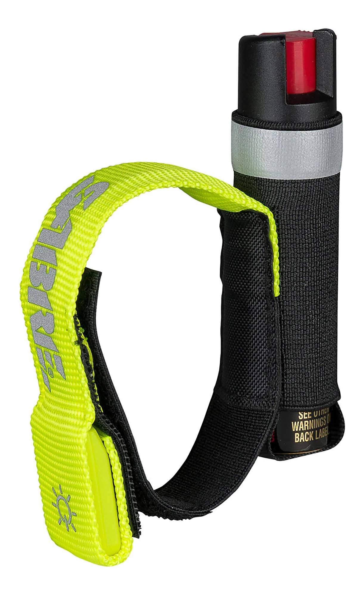 Sabre Runner Pepper Gel with Adjustable LED Hand Strap Safety