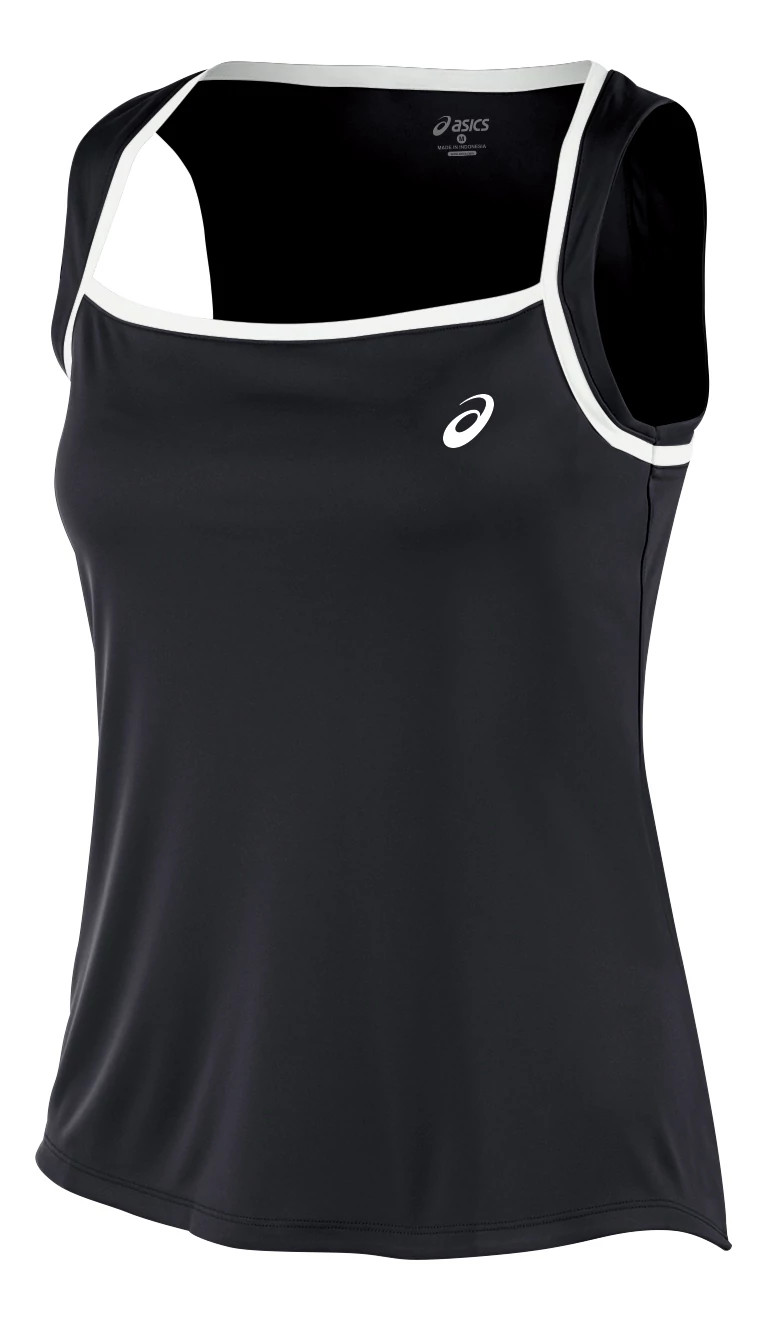 Womens ASICS Club Tank Technical Tops