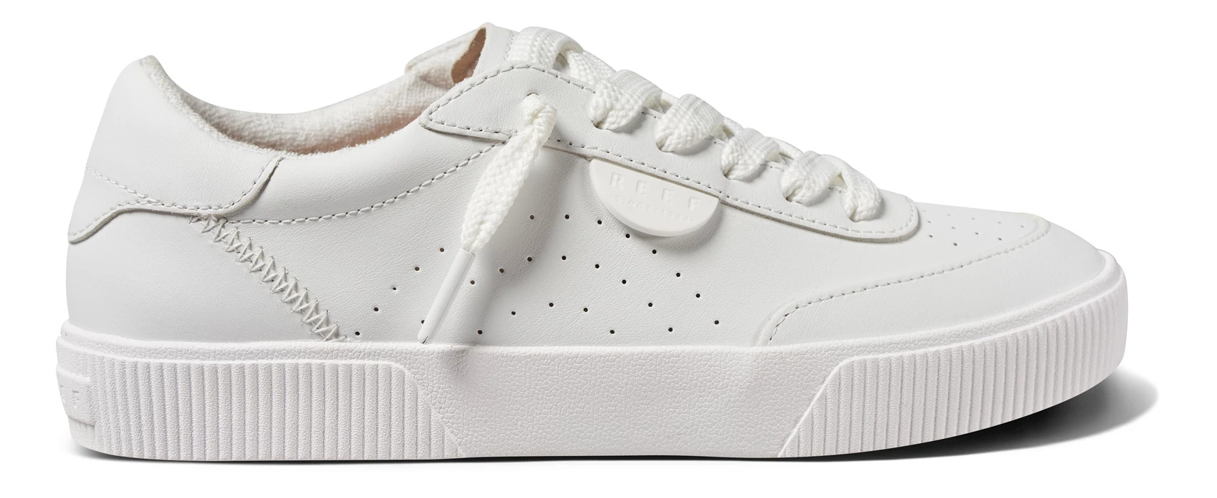 Womens Reef Lay Day Seas Casual Shoe