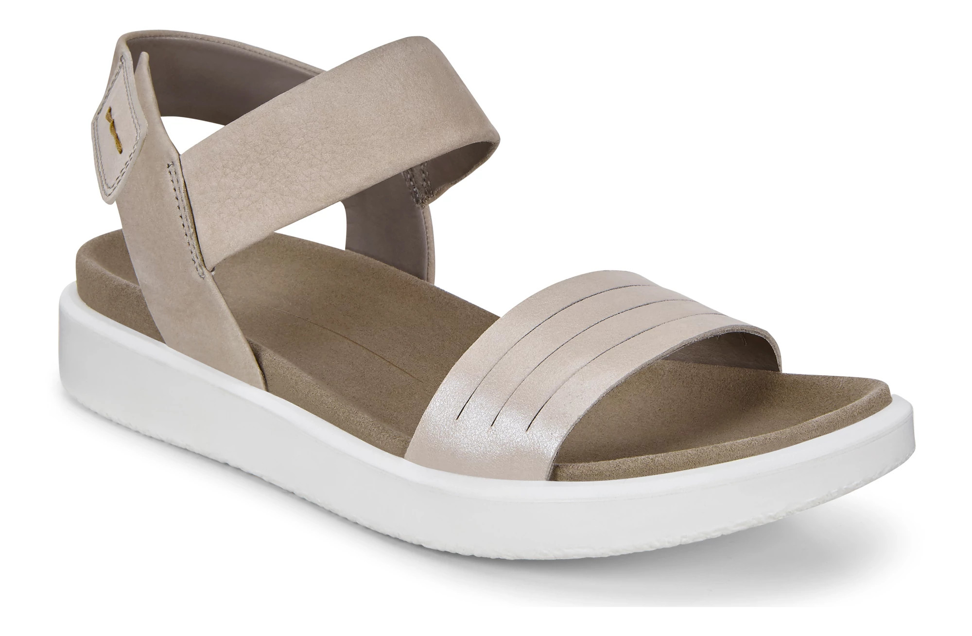 Womens Ecco Flowt Strap Sandals Shoe