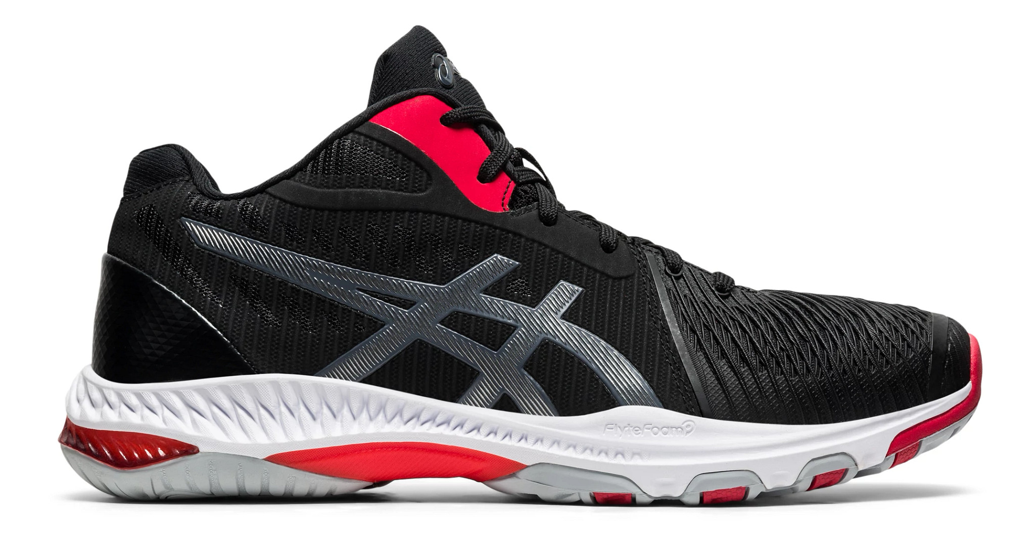 Mens ASICS Netburner Ballistic FF MT 2 Court Shoe