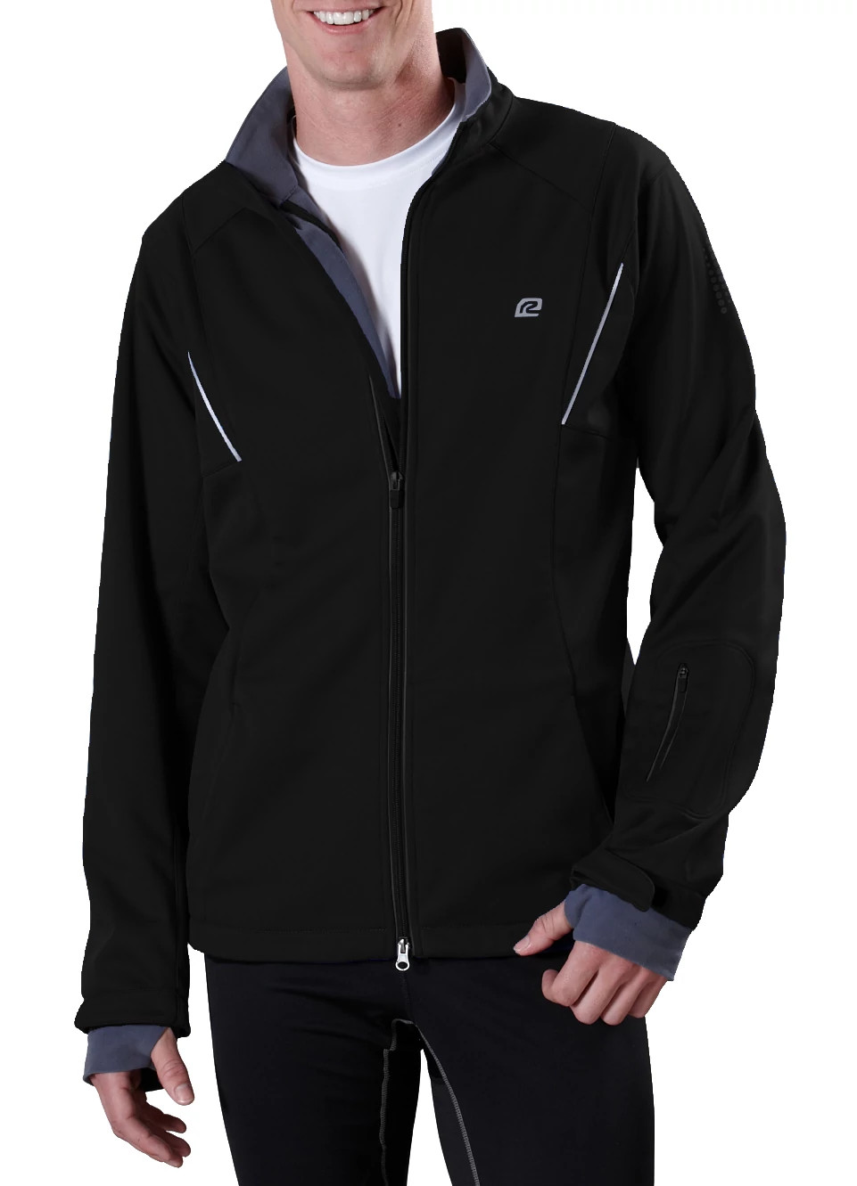 Mens Road Runner Sports Attack It Outerwear Jackets