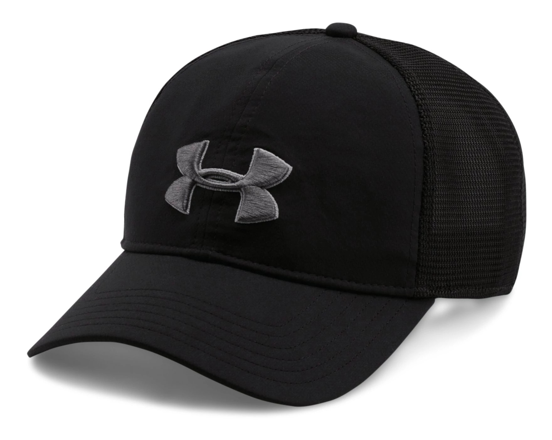 Mens Under Armour Classic Mesh Back Cap Headwear
