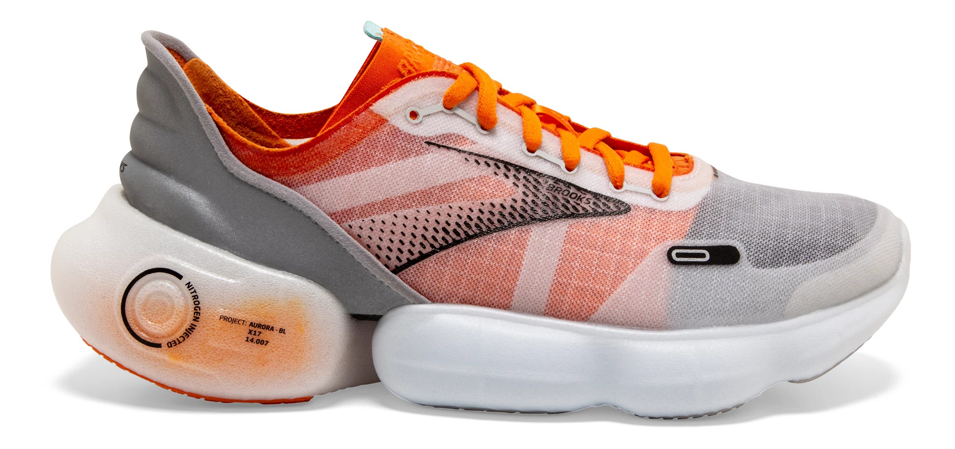 Mens Brooks Aurora-BL Running Shoe