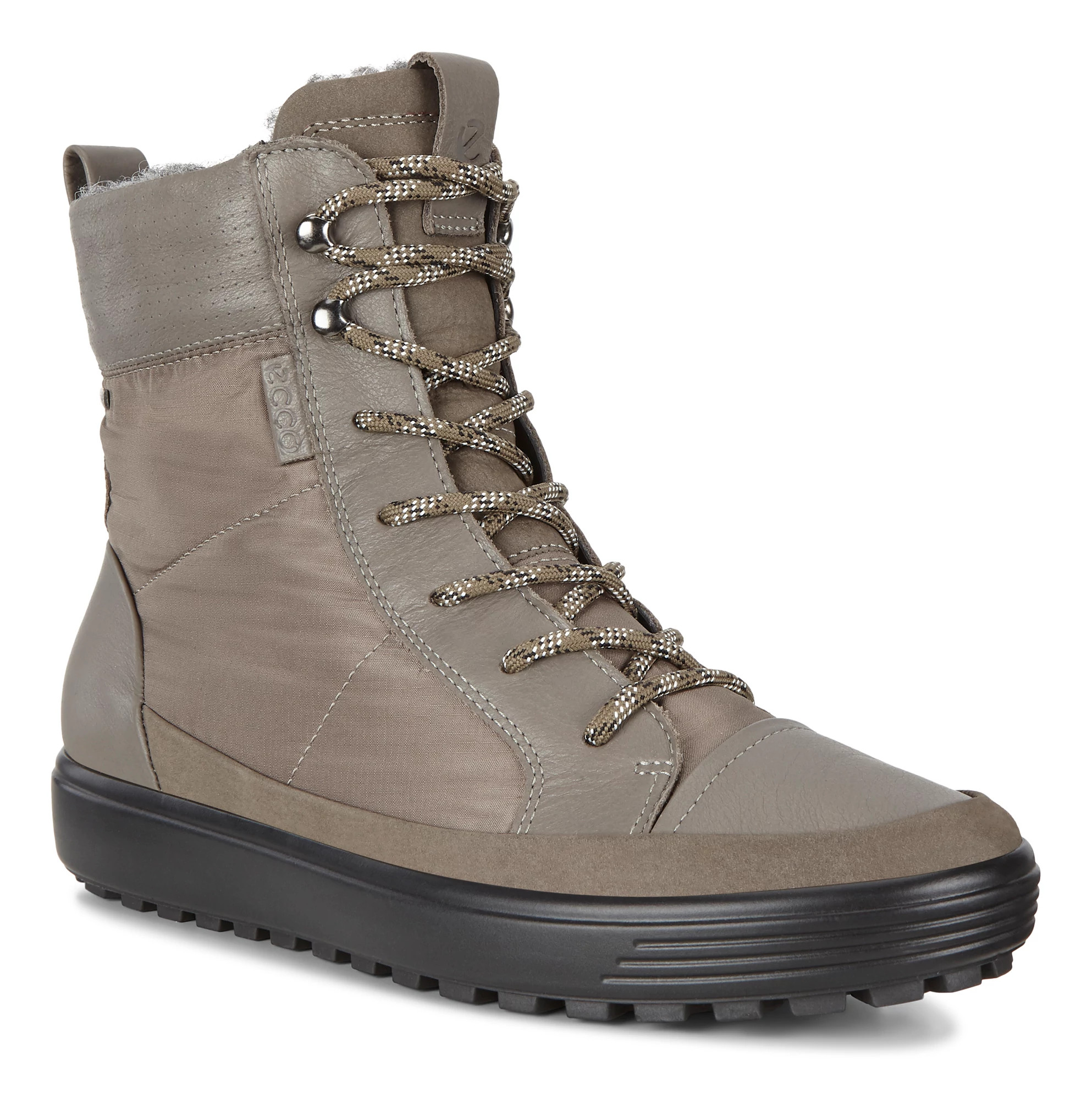 Womens Ecco Soft 7 Tred Gore-Tex Boot Casual Shoe