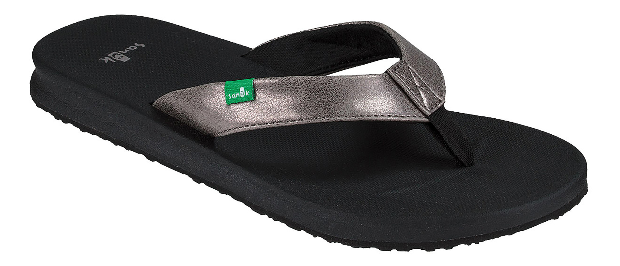 Womens Sanuk Yoga Mat Wander Metallic Sandals Shoe