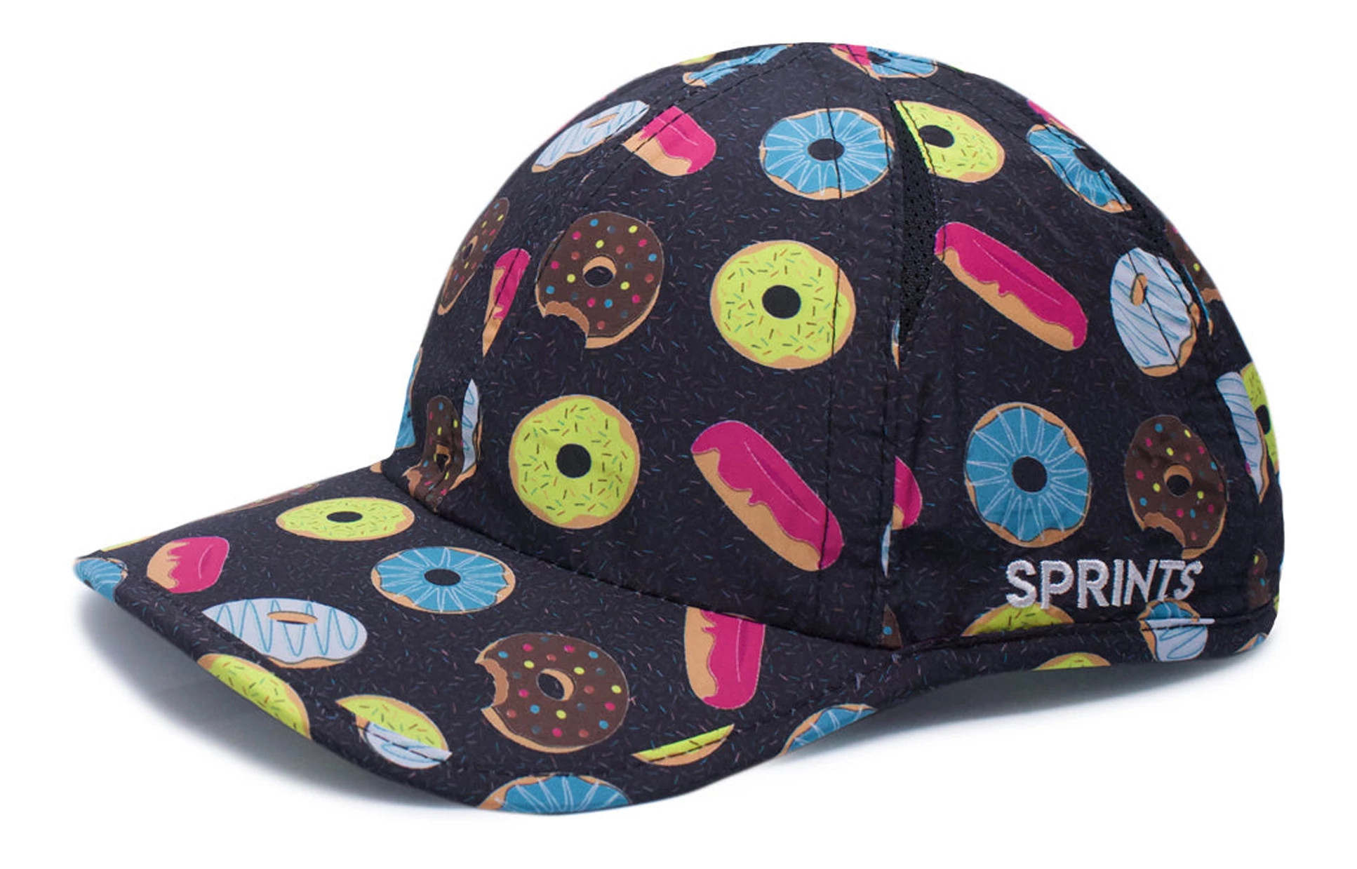 SPRINTS Donuts Running Hat Headwear