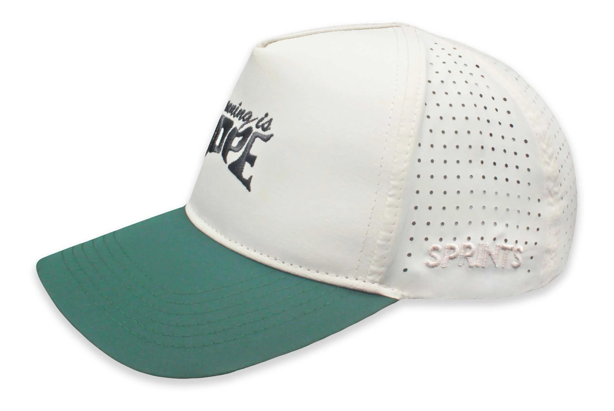 Sprints One Thing at a Time Running is Dope VP Hat Headwear