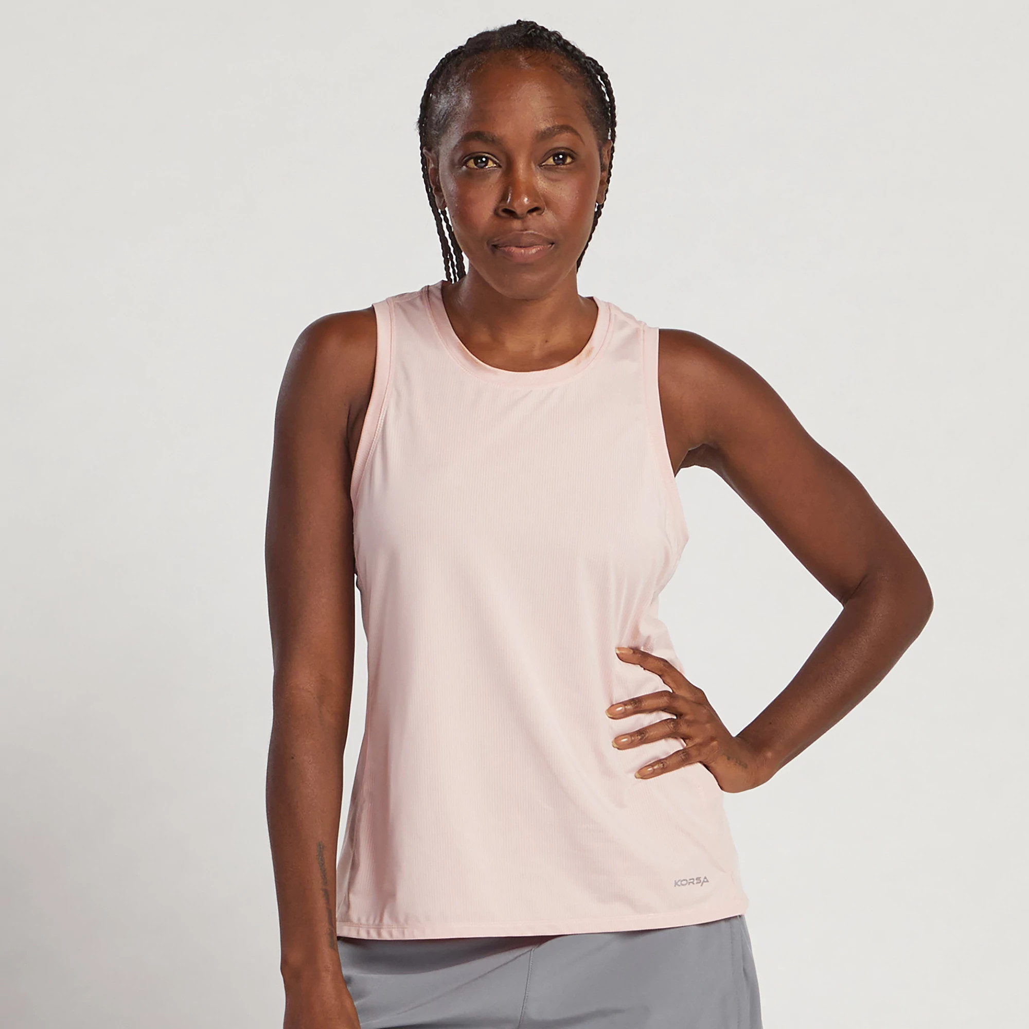 Womens Korsa Fly Sleeveless & Tank Tops Technical Tops