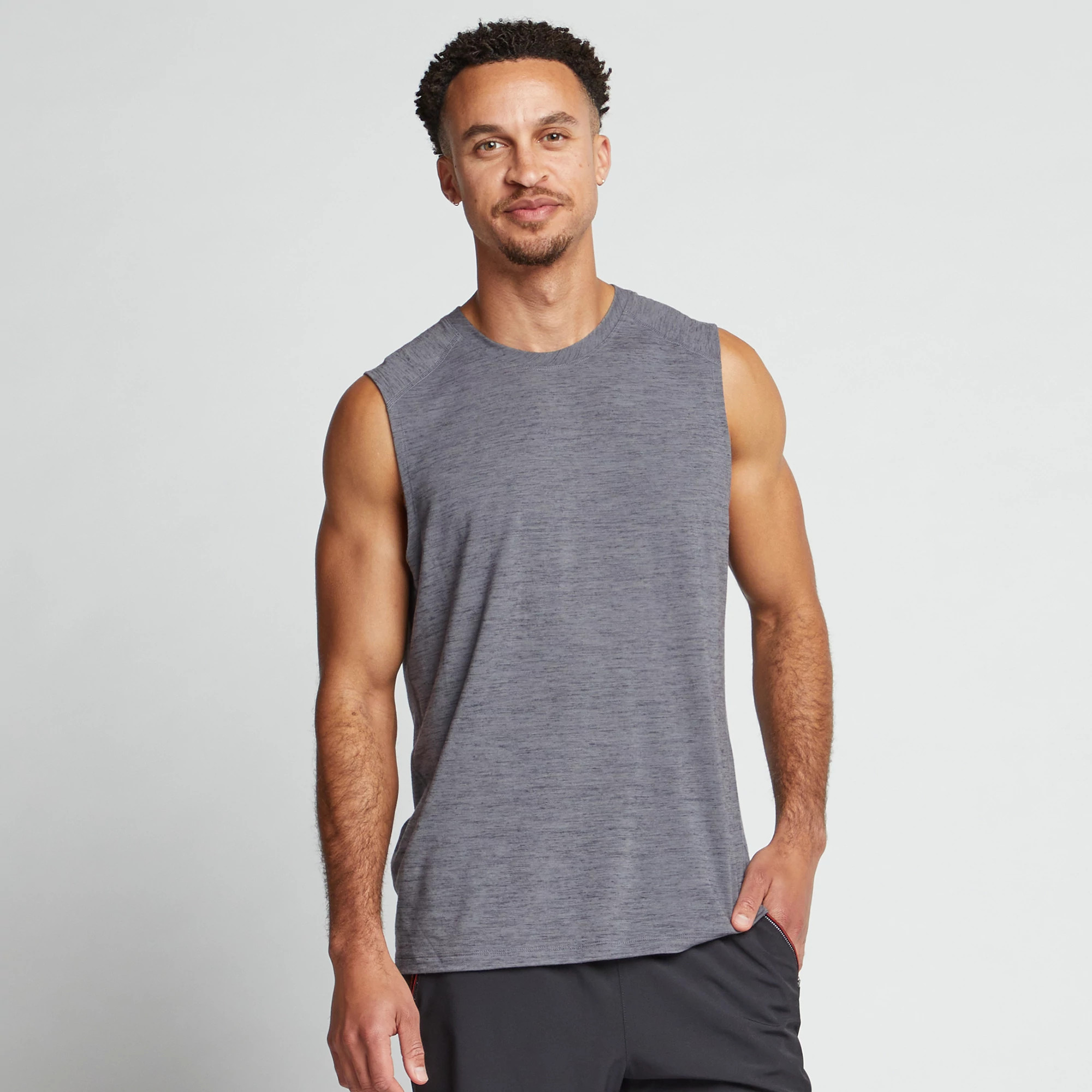 Mens Korsa Training Day Sleeveless & Tank Technical Tops