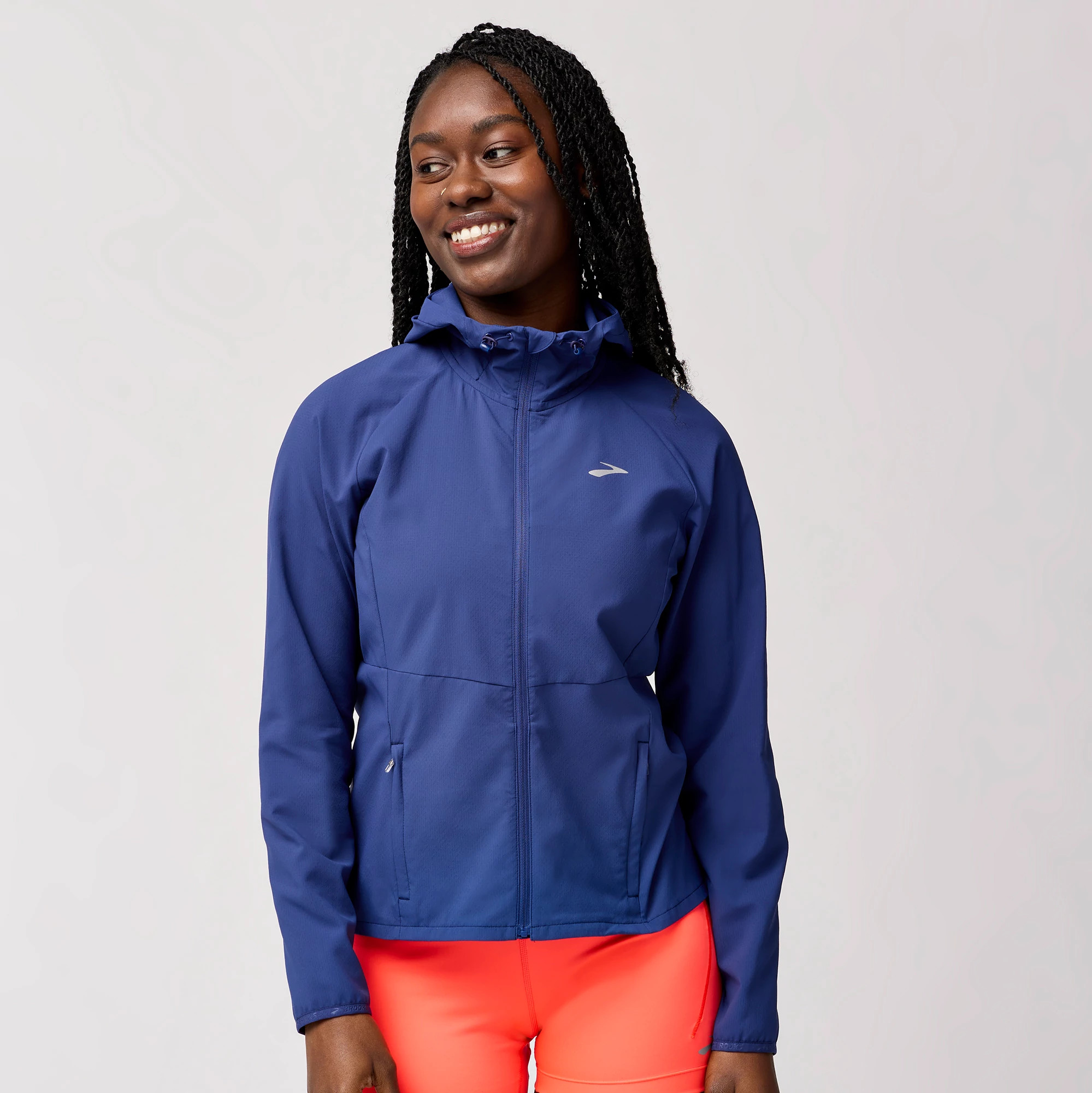 Womens Brooks Canopy Rain Jackets
