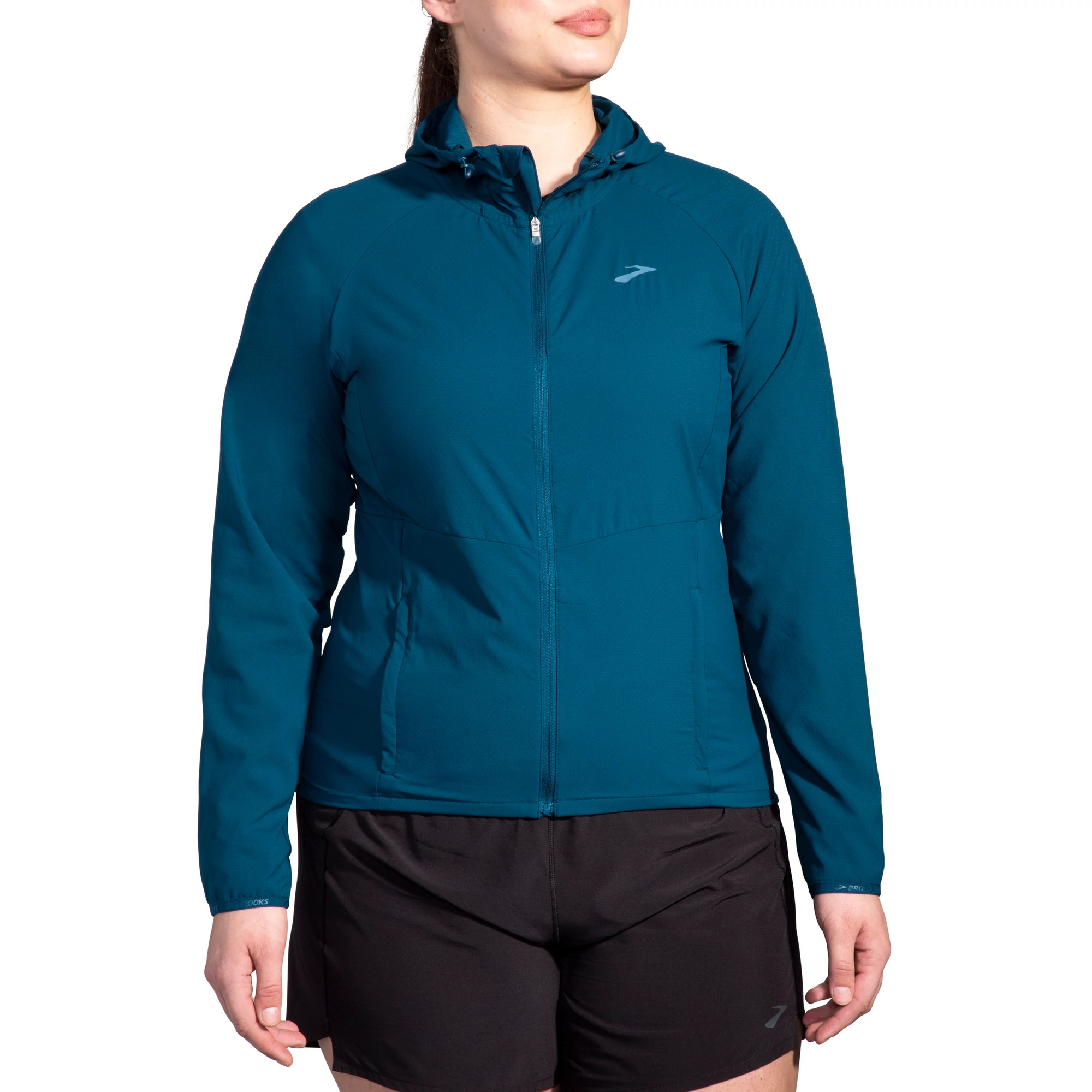 Womens Brooks Canopy Rain Jackets