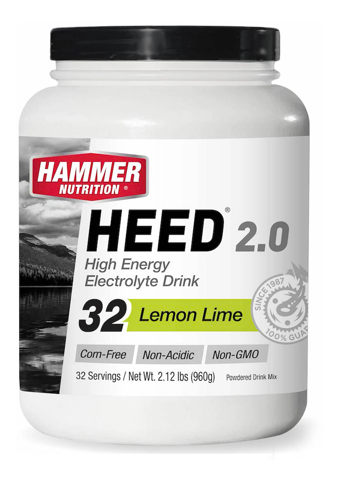 Hammer Nutrition HEED 2.0 High Energy Electrolyte Drink 32 servings Drinks