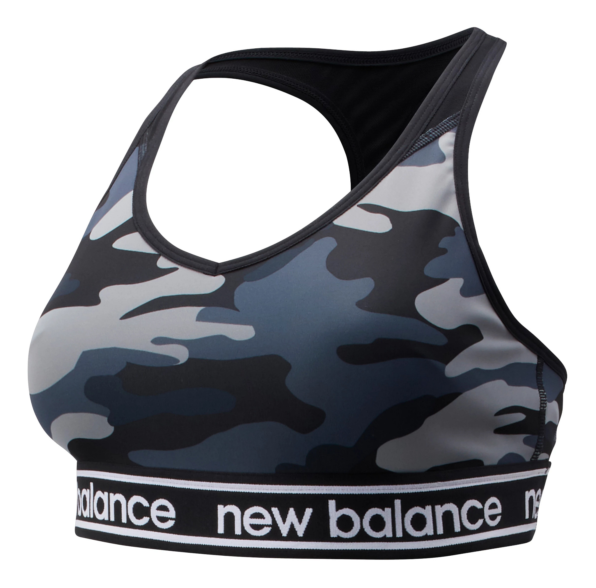 Womens New Balance NB Pace Printed 2.0 Sports Bras