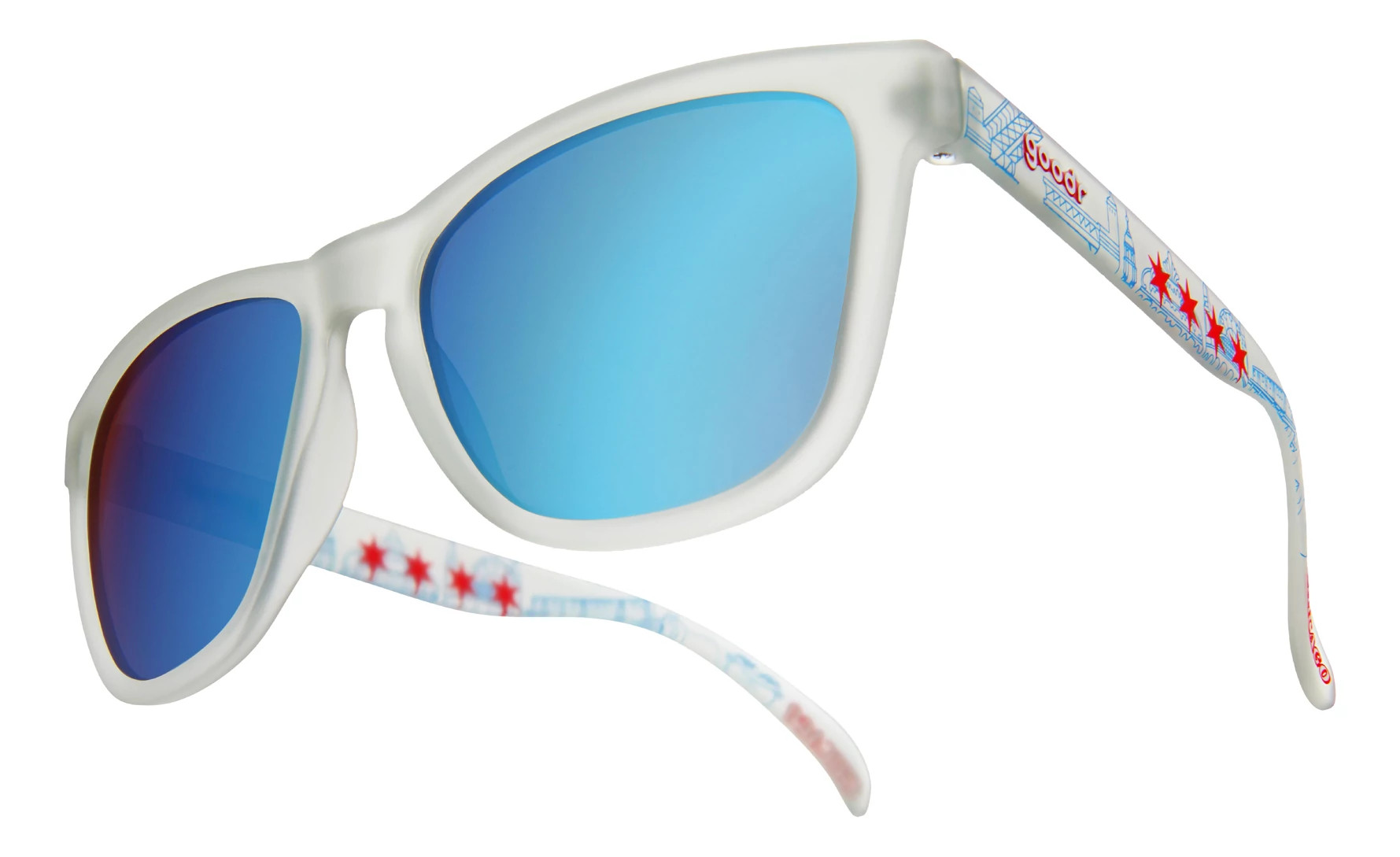 goodr Run City Chicago Sunglasses