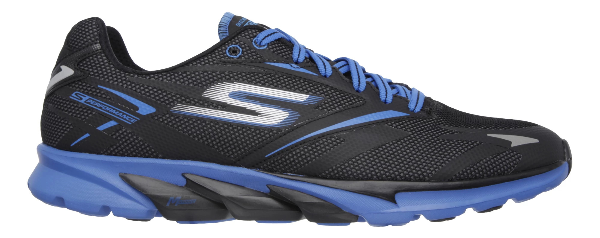 Mens Skechers GO Run 4 - All Weather Running Shoe
