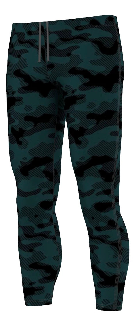 Mens adidas Kanoi Camo Tights & Leggings Pants